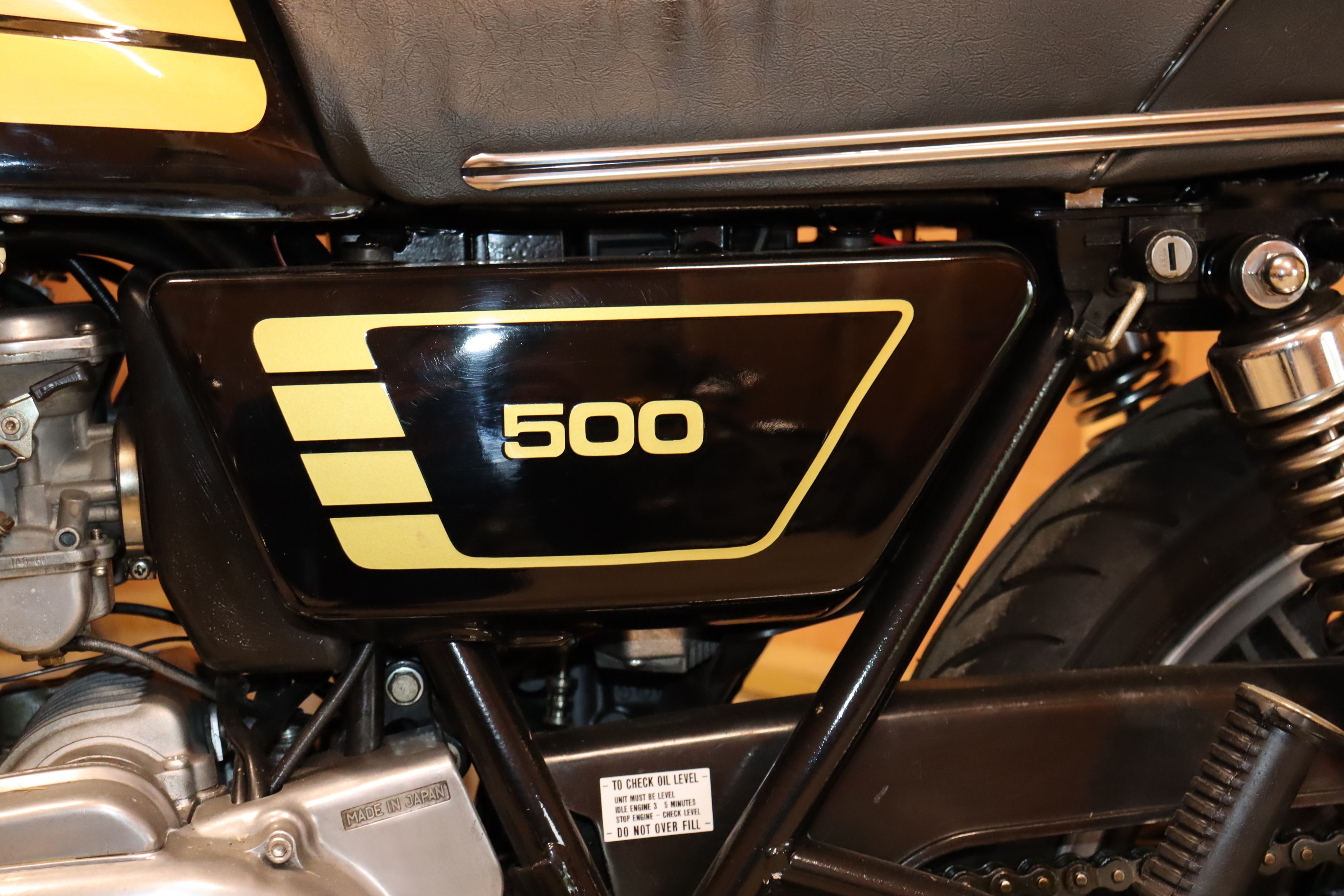 Lot 321 - 1977 Yamaha XS500