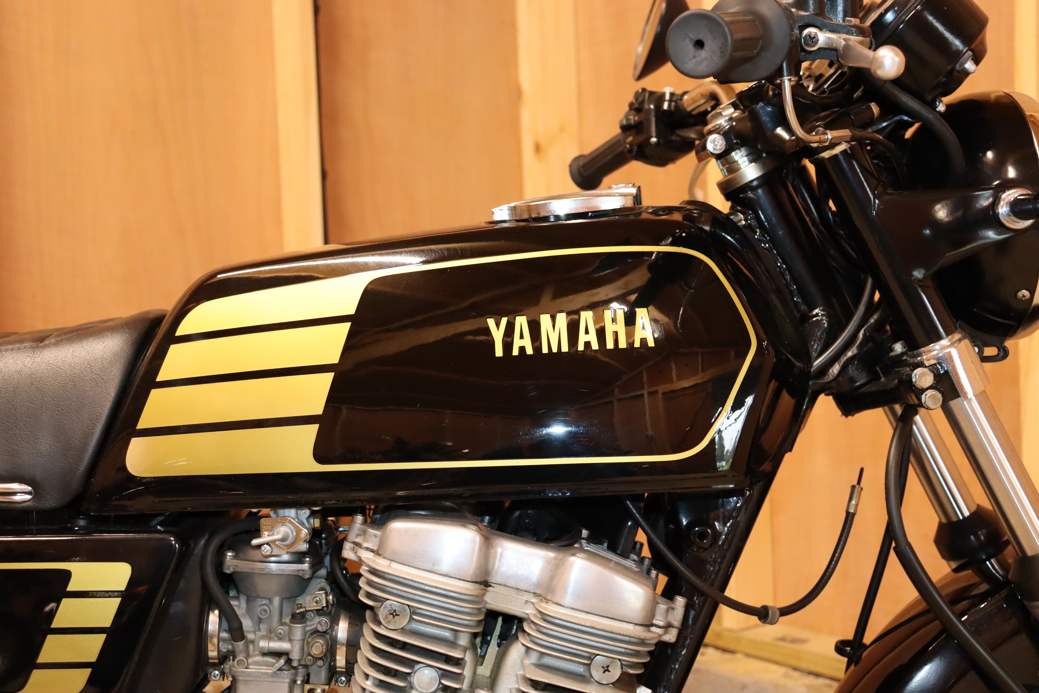 Lot 321 - 1977 Yamaha XS500