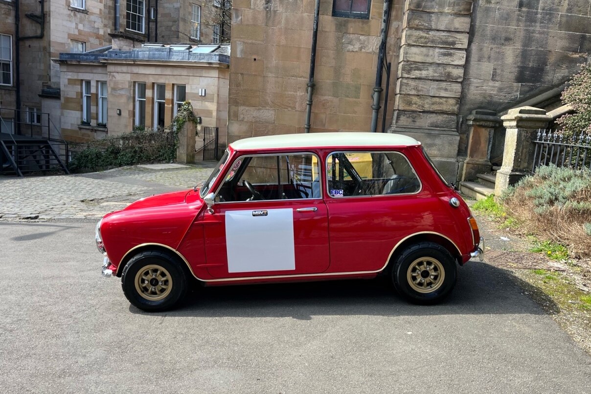 Lot 27 - 1969 Austin Mini Mk2 Cooper S '1275'
