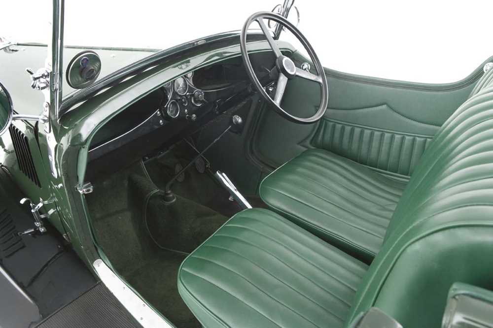 Lot 11 - 1936 Morris 8 Two-Seat Convertible