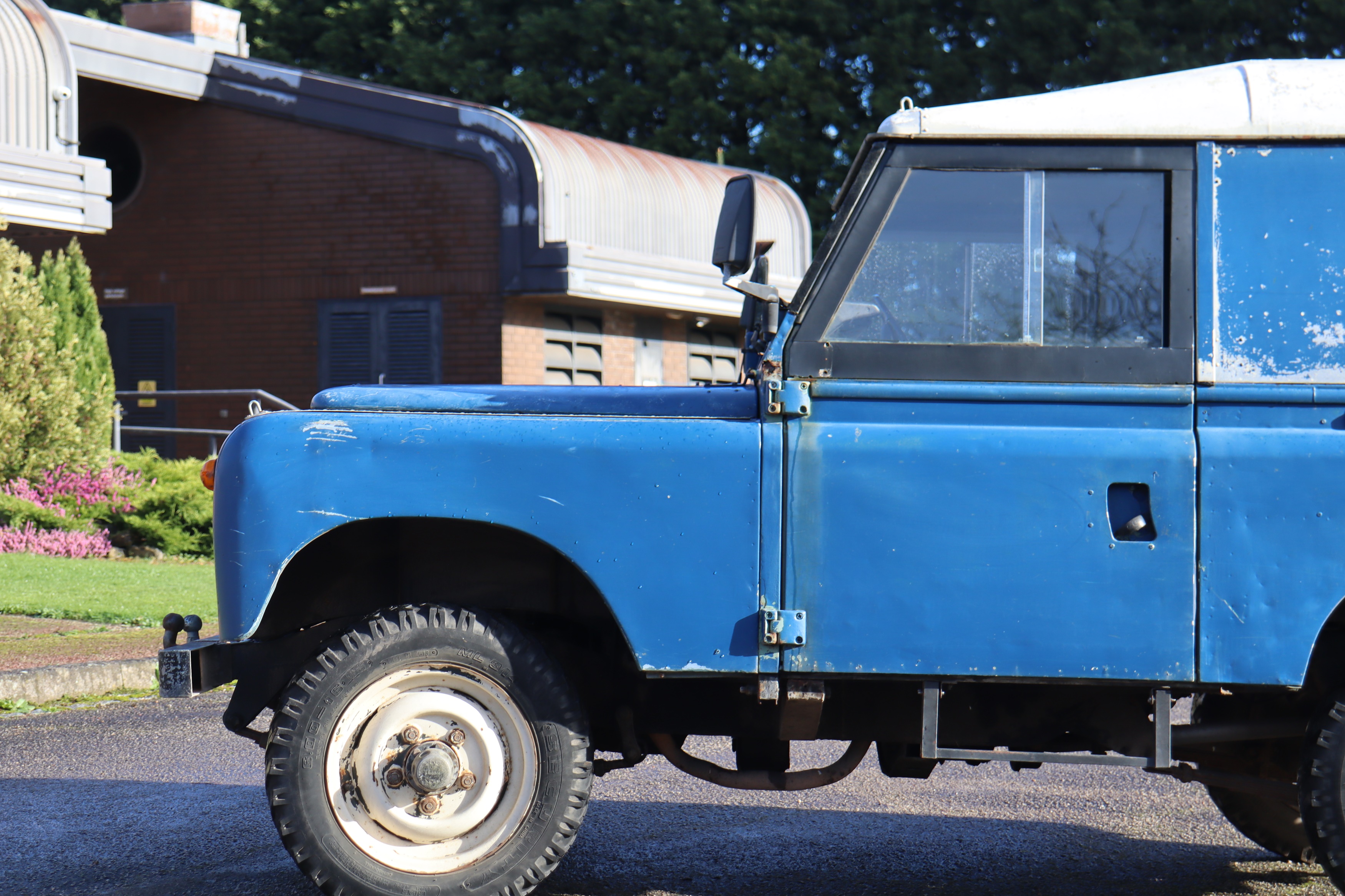 Lot 88 - 1967 Land Rover Series IIA