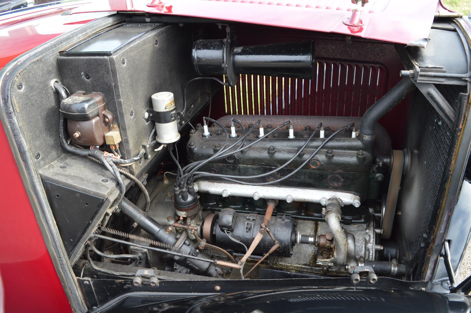 Lot 149 - 1932 Austin Sixteen 'Light Six' Burnham