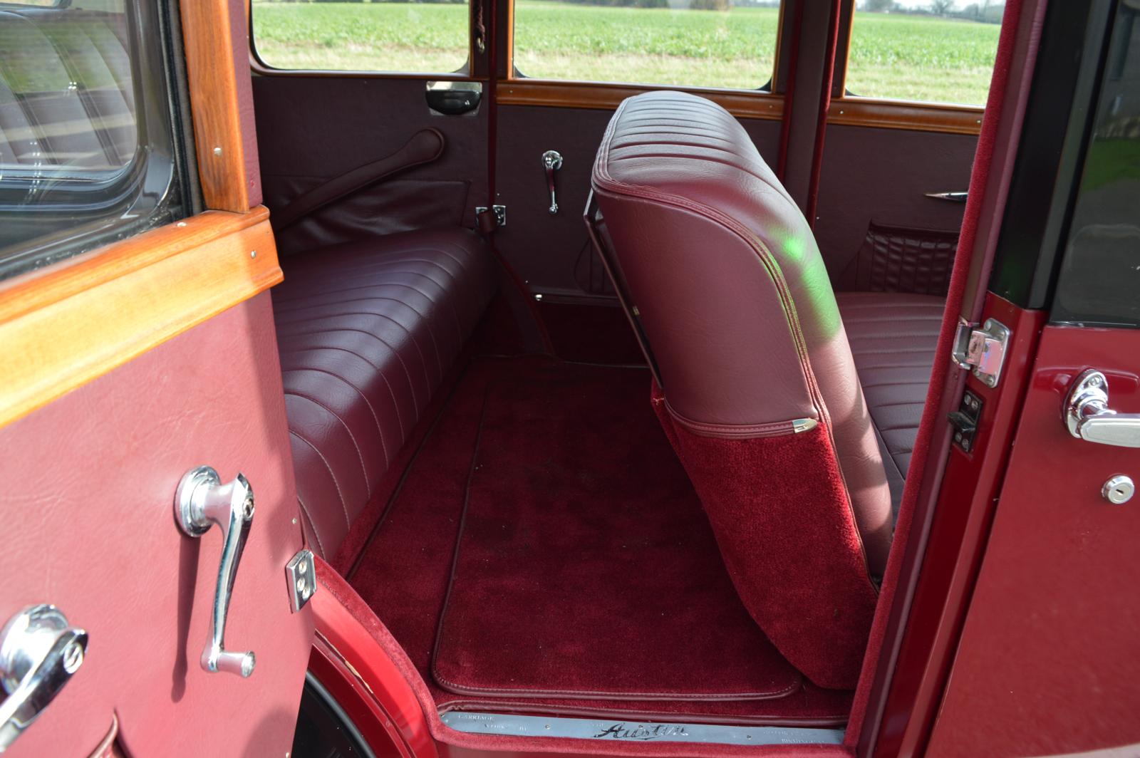 Lot 149 - 1932 Austin Sixteen 'Light Six' Burnham