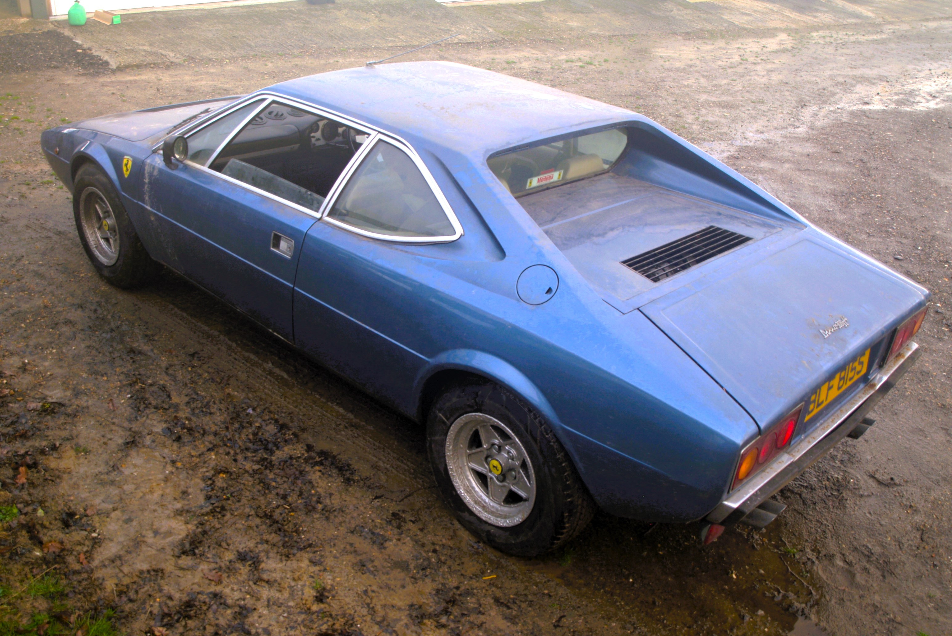 Lot 119 - 1978 Ferrari Dino 308 GT4