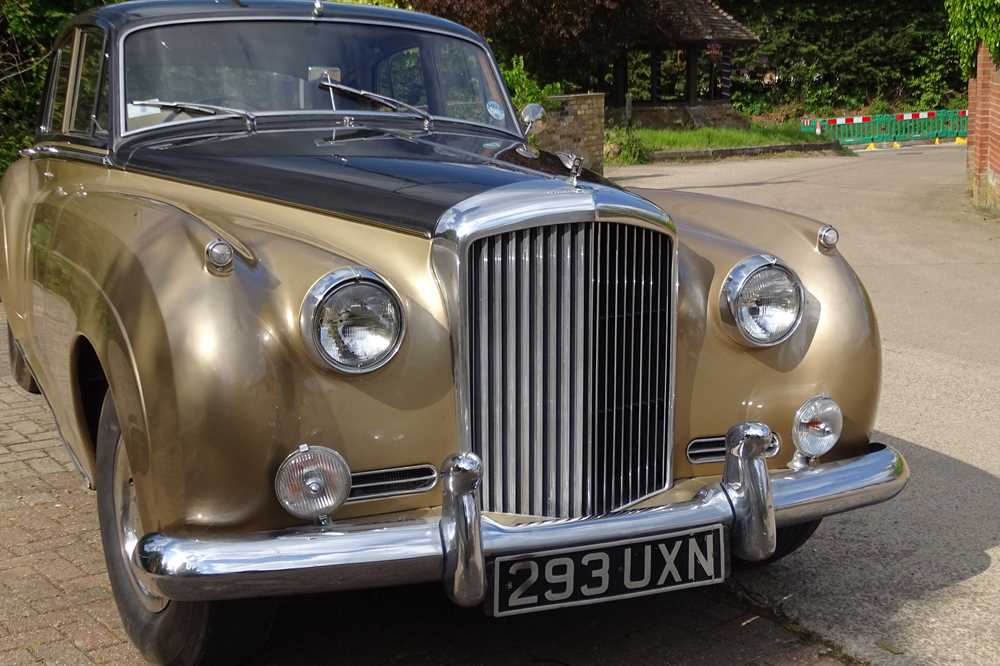 Lot 59 - 1962 Bentley S2