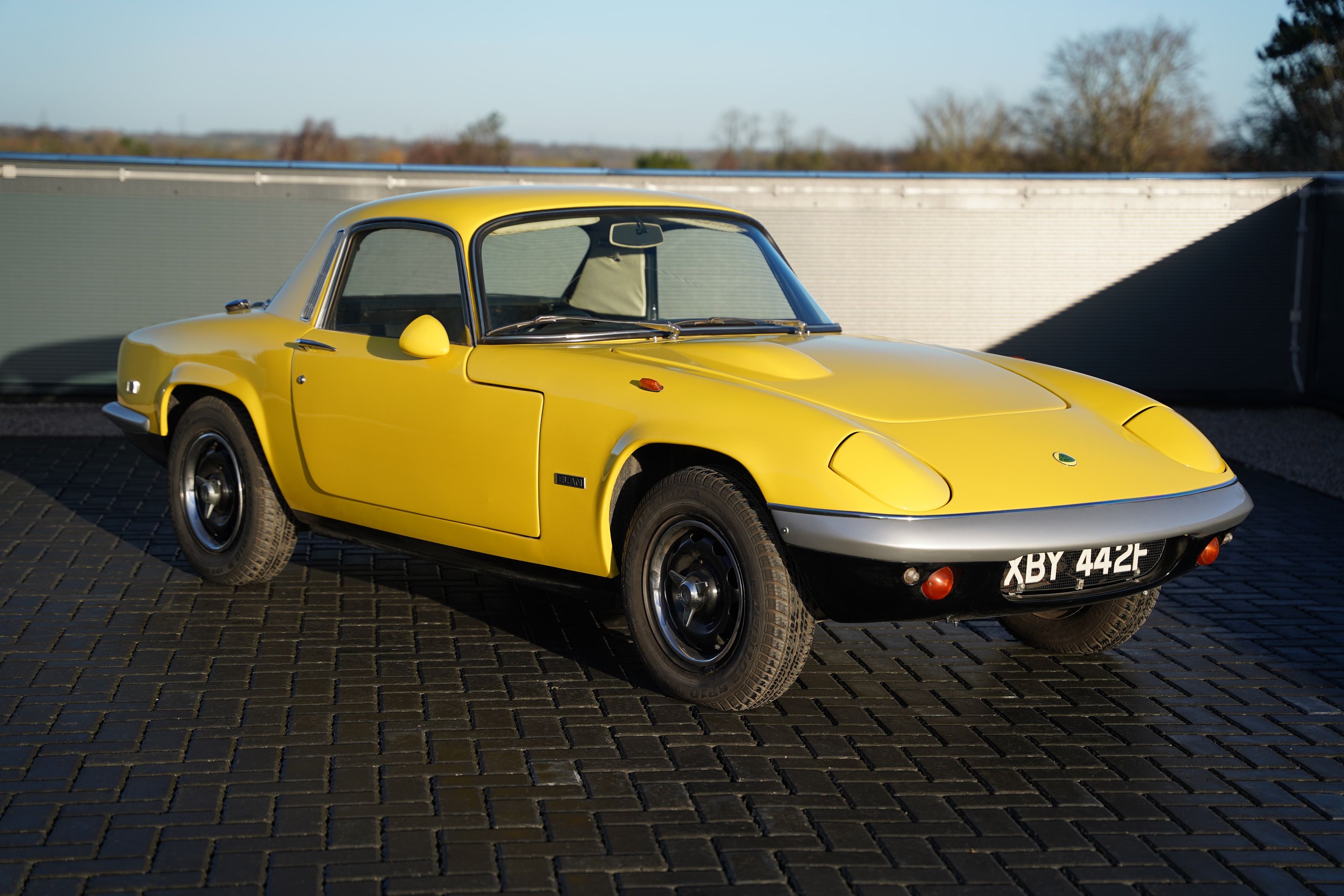 Lot 106 - 1968 Lotus Elan S4 Fixed Head Coupe