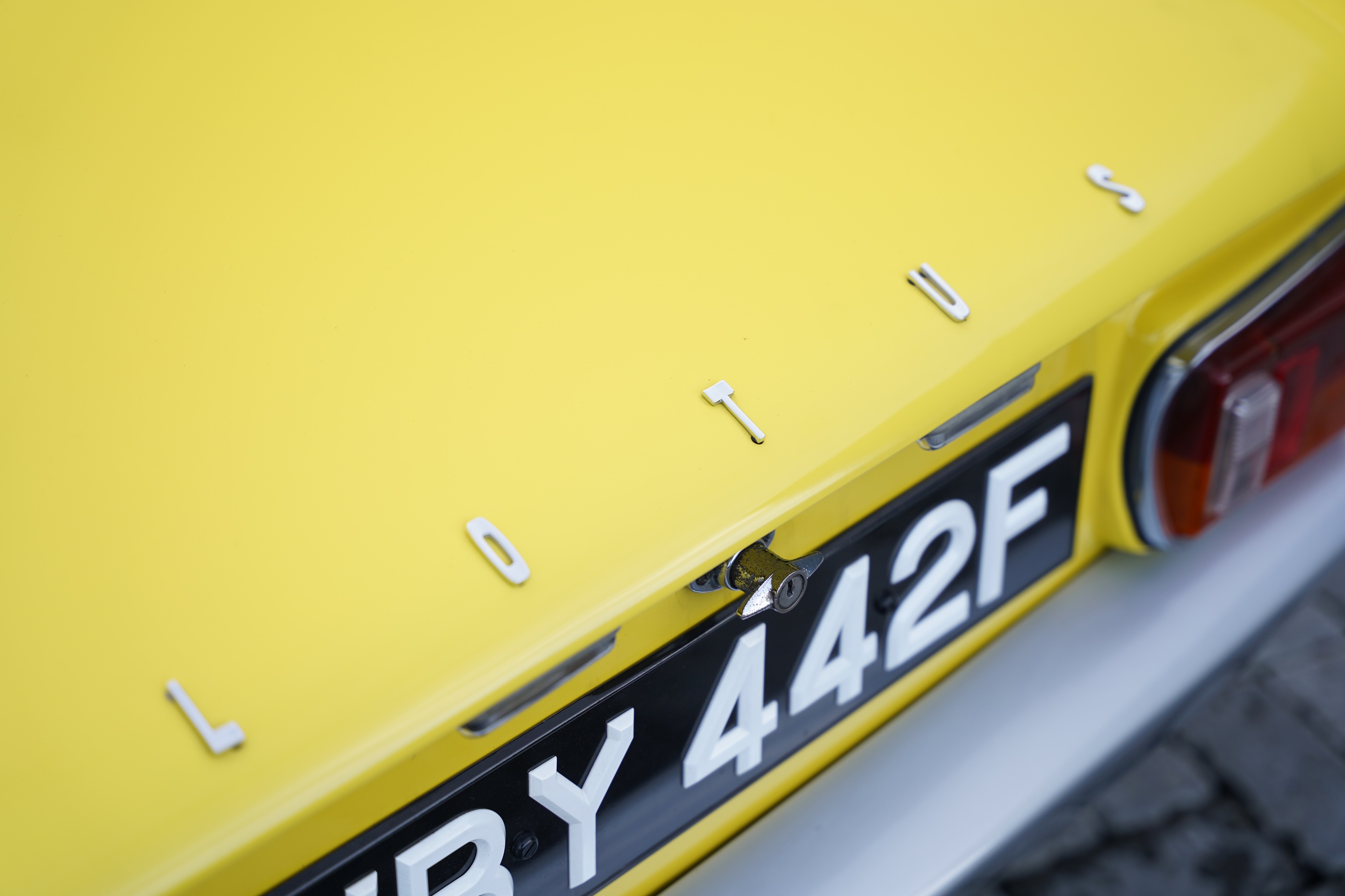 Lot 106 - 1968 Lotus Elan S4 Fixed Head Coupe