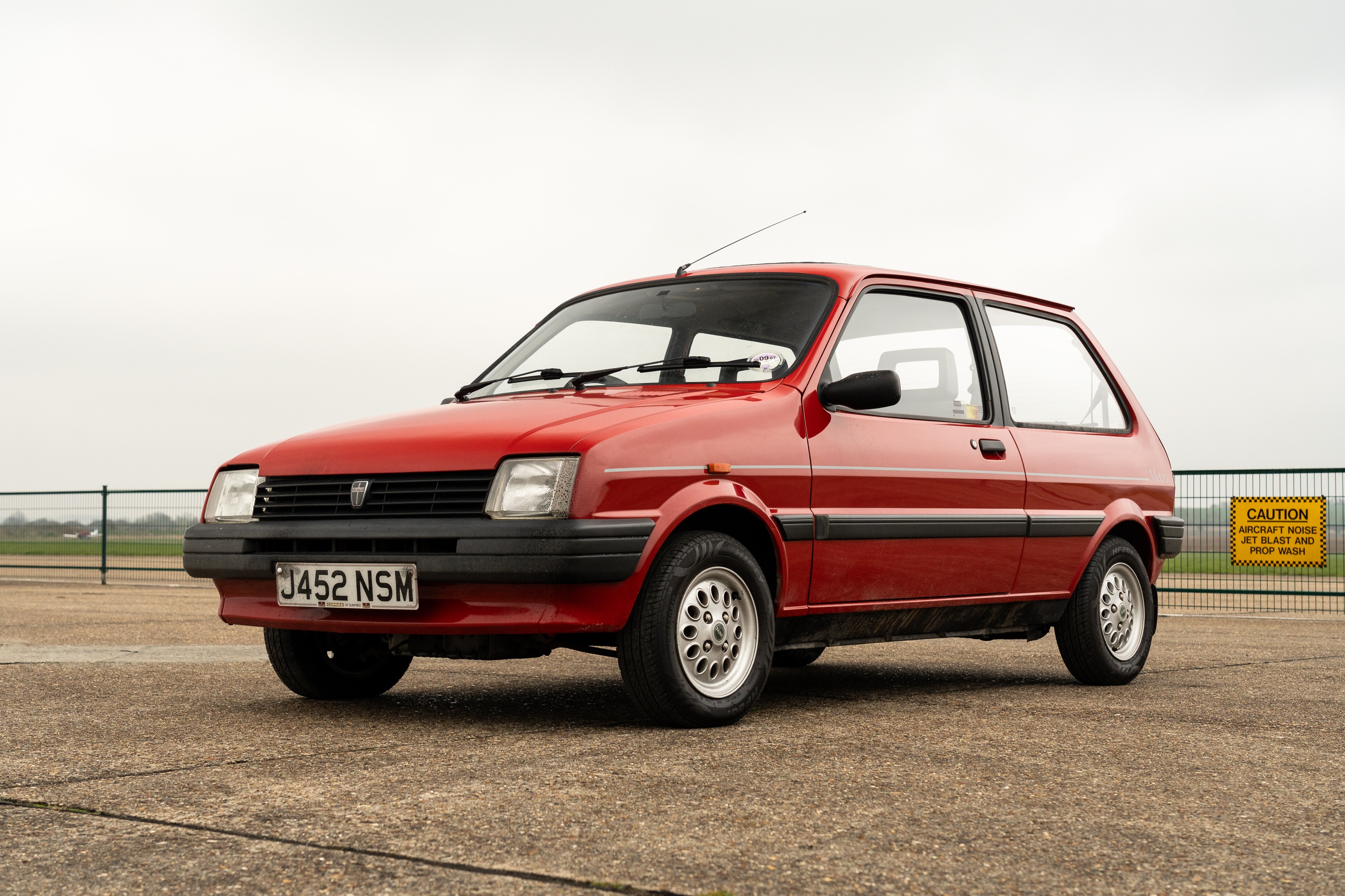 Lot 77 - 1991 Rover Metro Clubman 1.3L