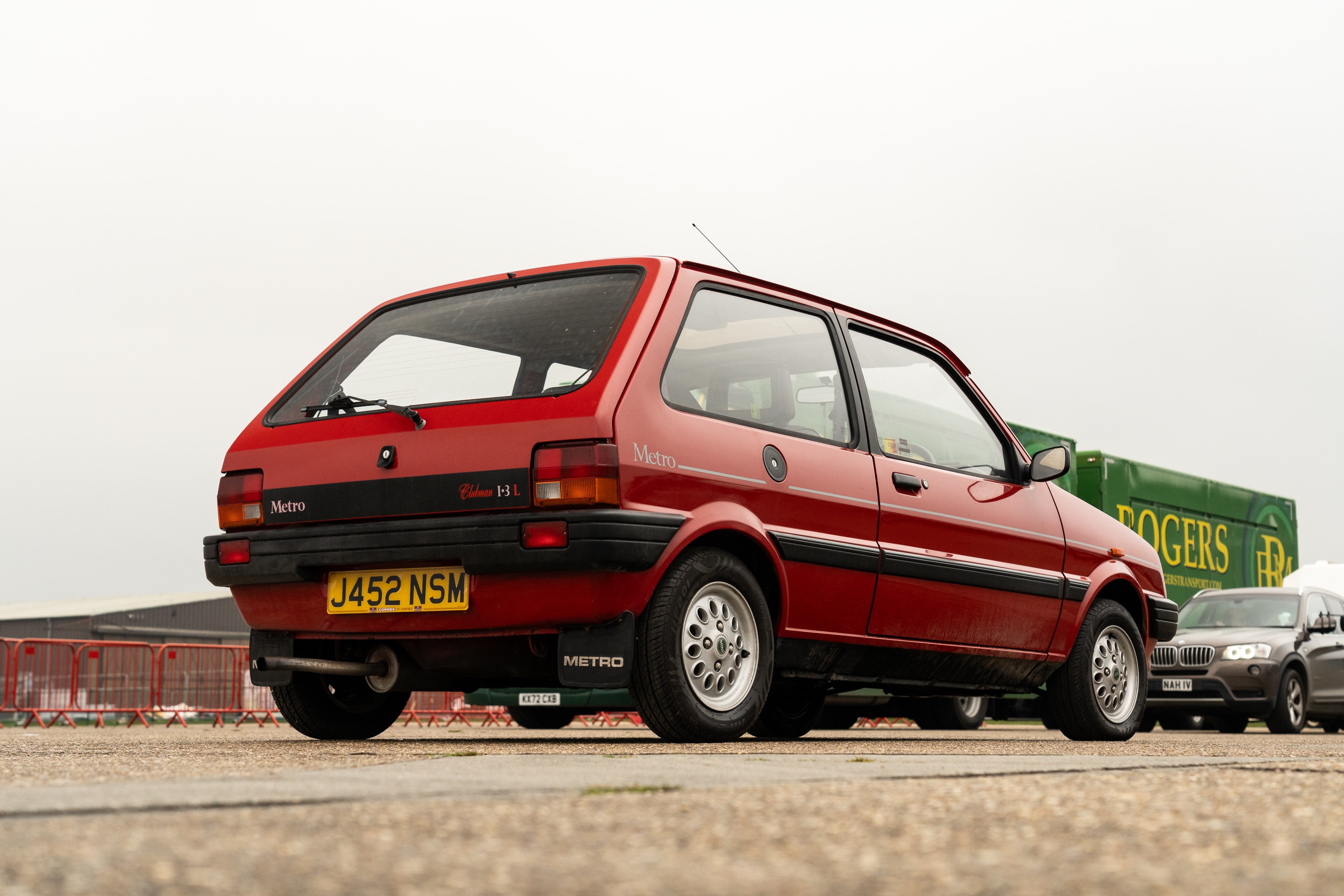 Lot 77 - 1991 Rover Metro Clubman 1.3L