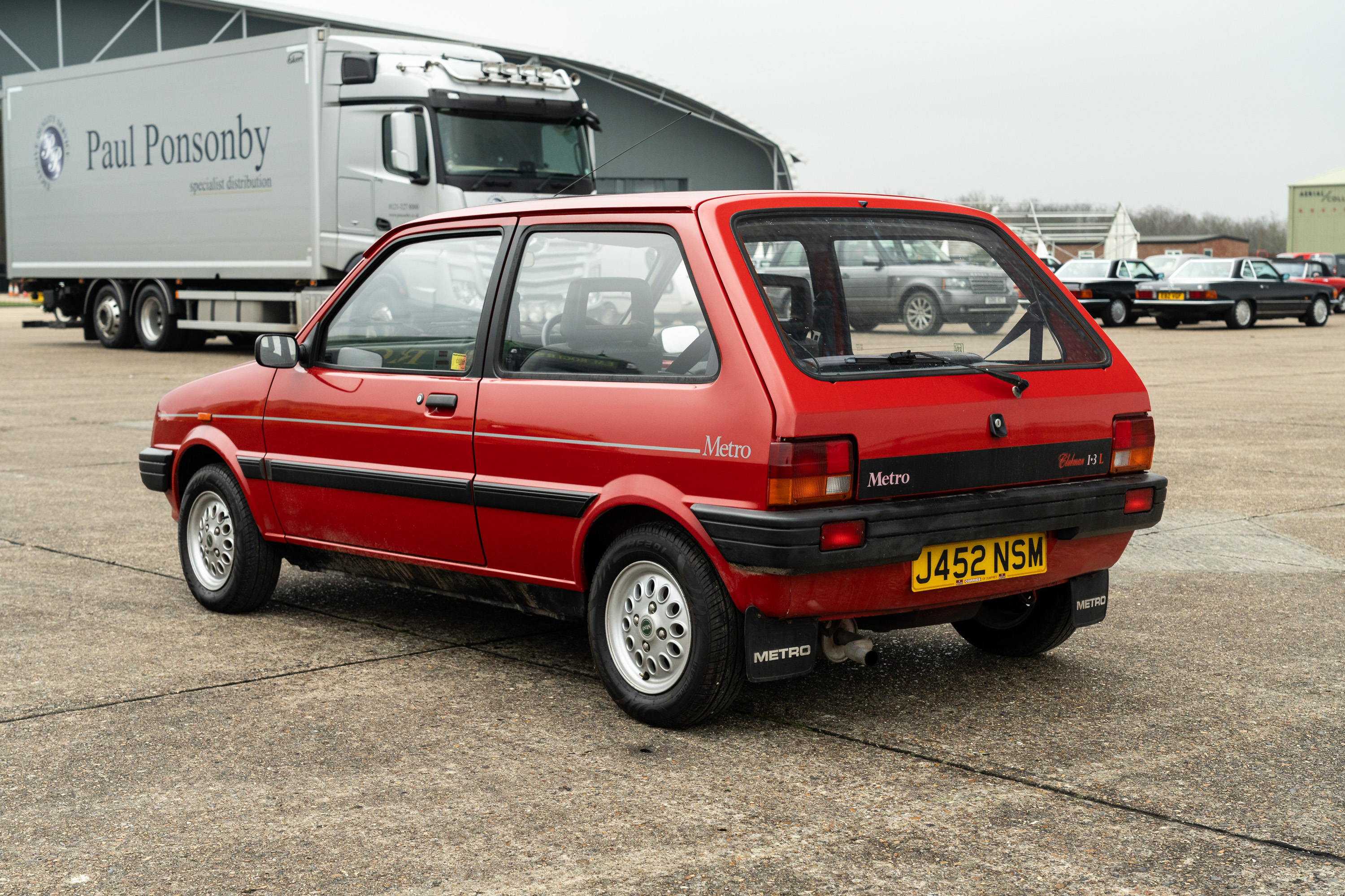 Lot 77 - 1991 Rover Metro Clubman 1.3L