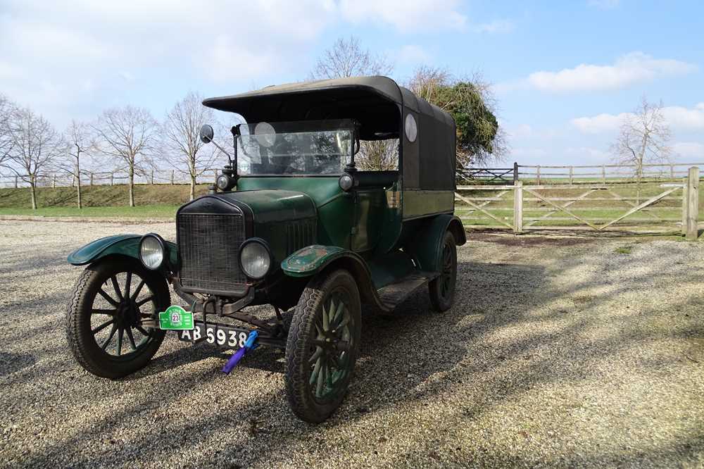 Lot 124 - 1918 Ford Model T Delivery Van
