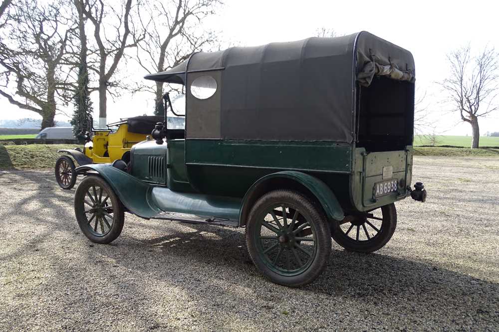Lot 124 - 1918 Ford Model T Delivery Van