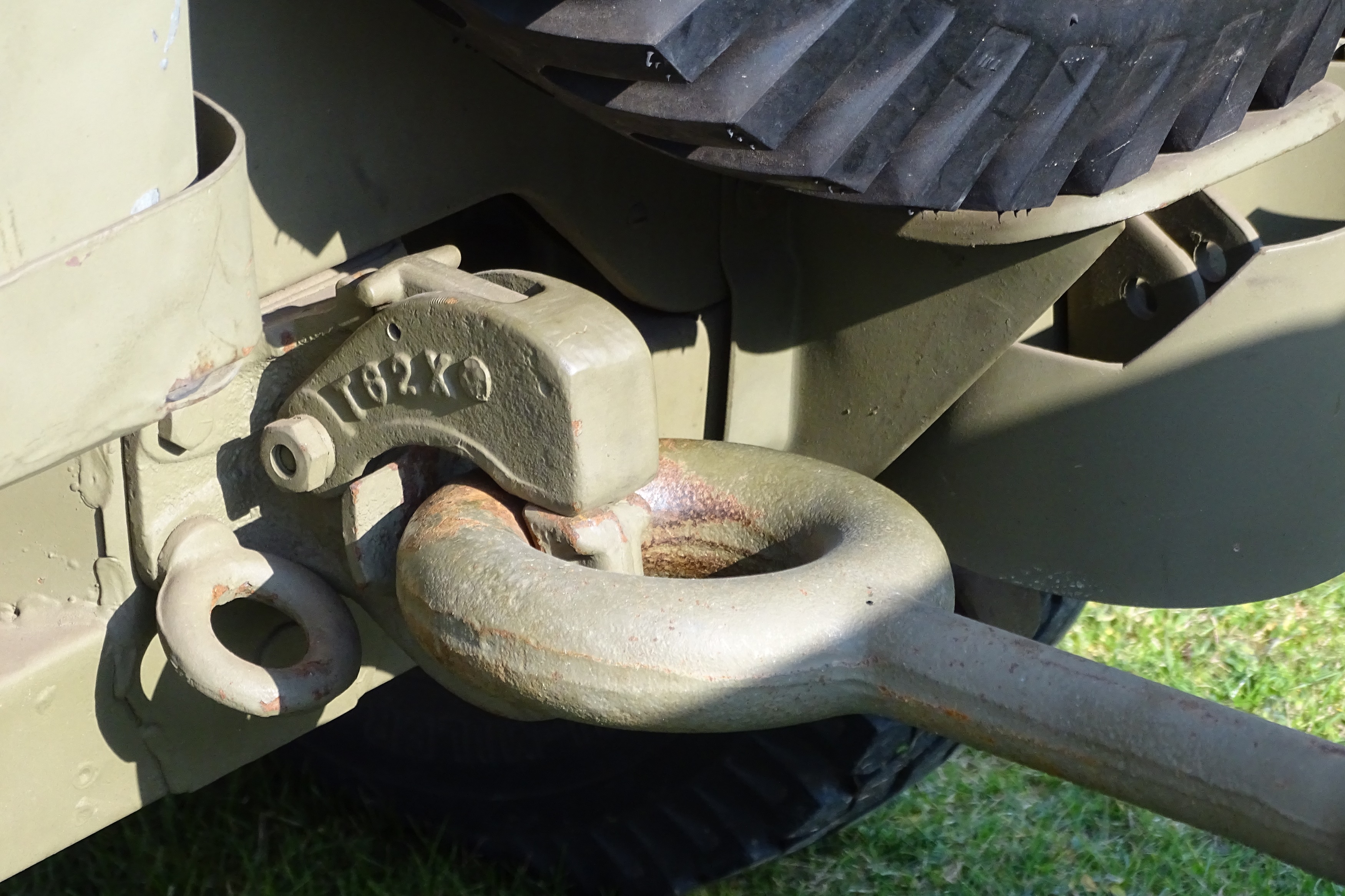 Lot 156 - 1944 Willys Jeep with Trailer