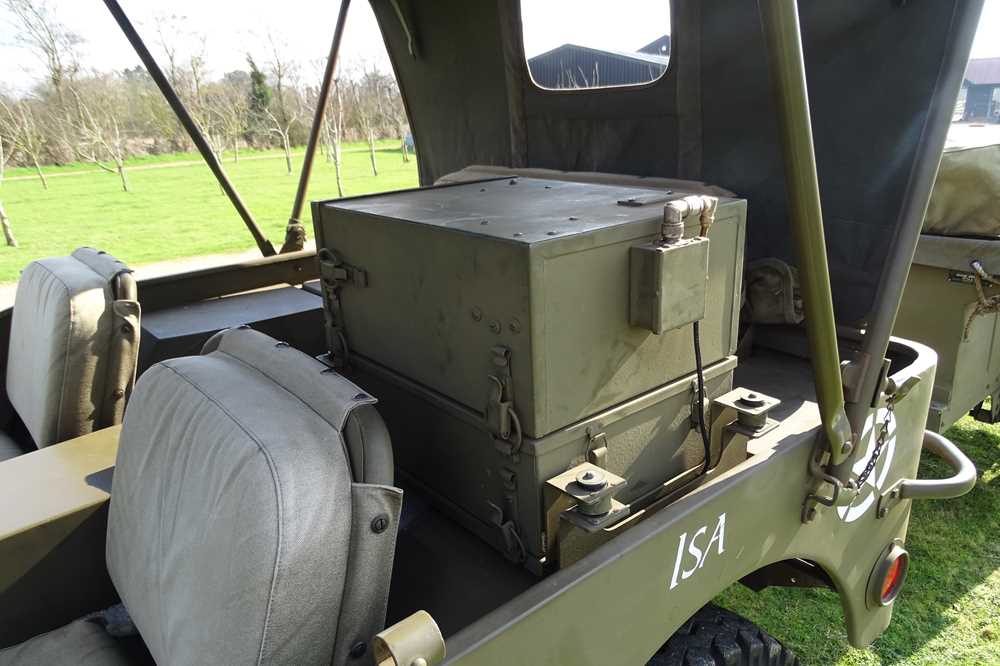Lot 156 - 1944 Willys Jeep with Trailer