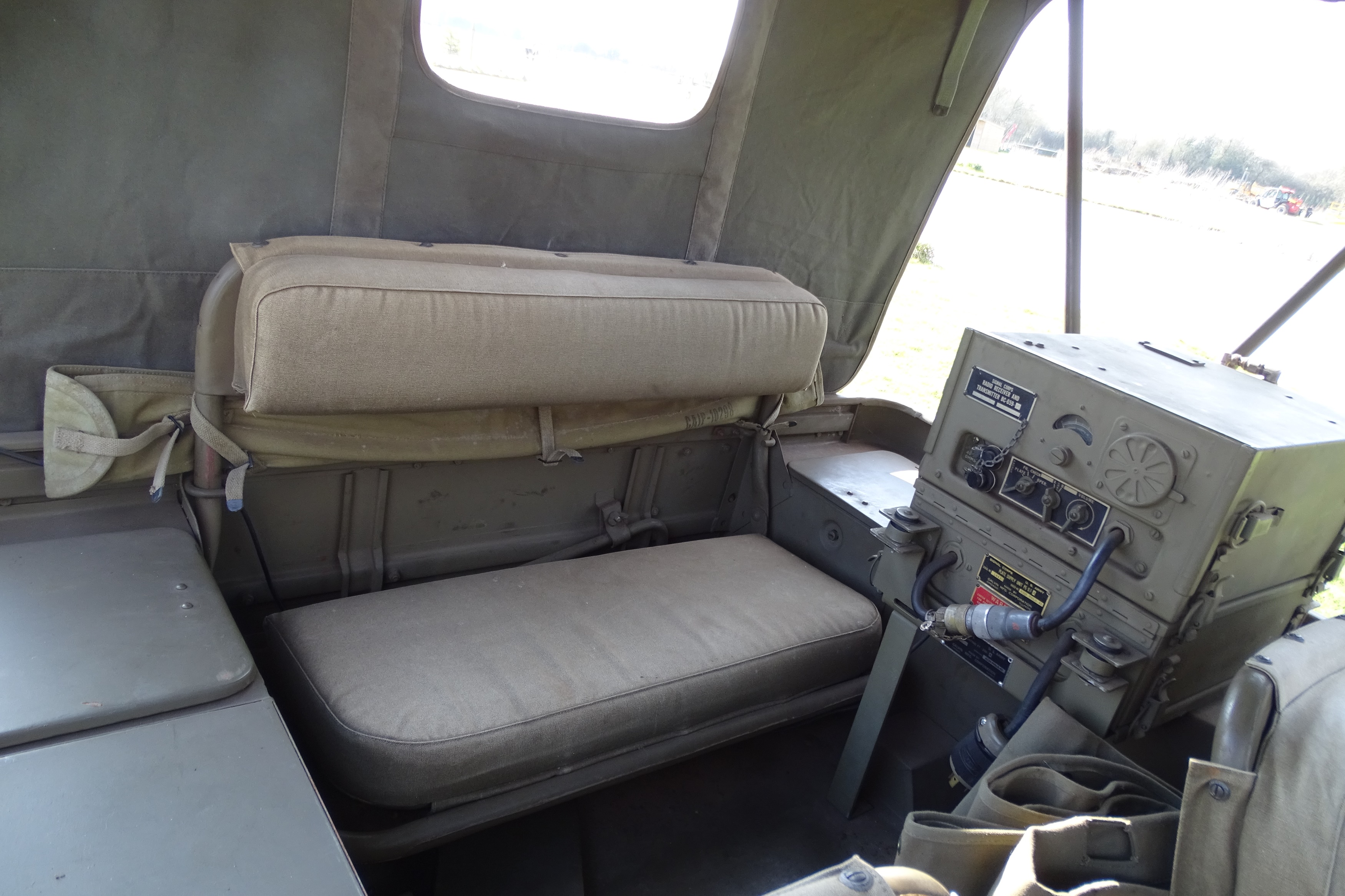 Lot 156 - 1944 Willys Jeep with Trailer