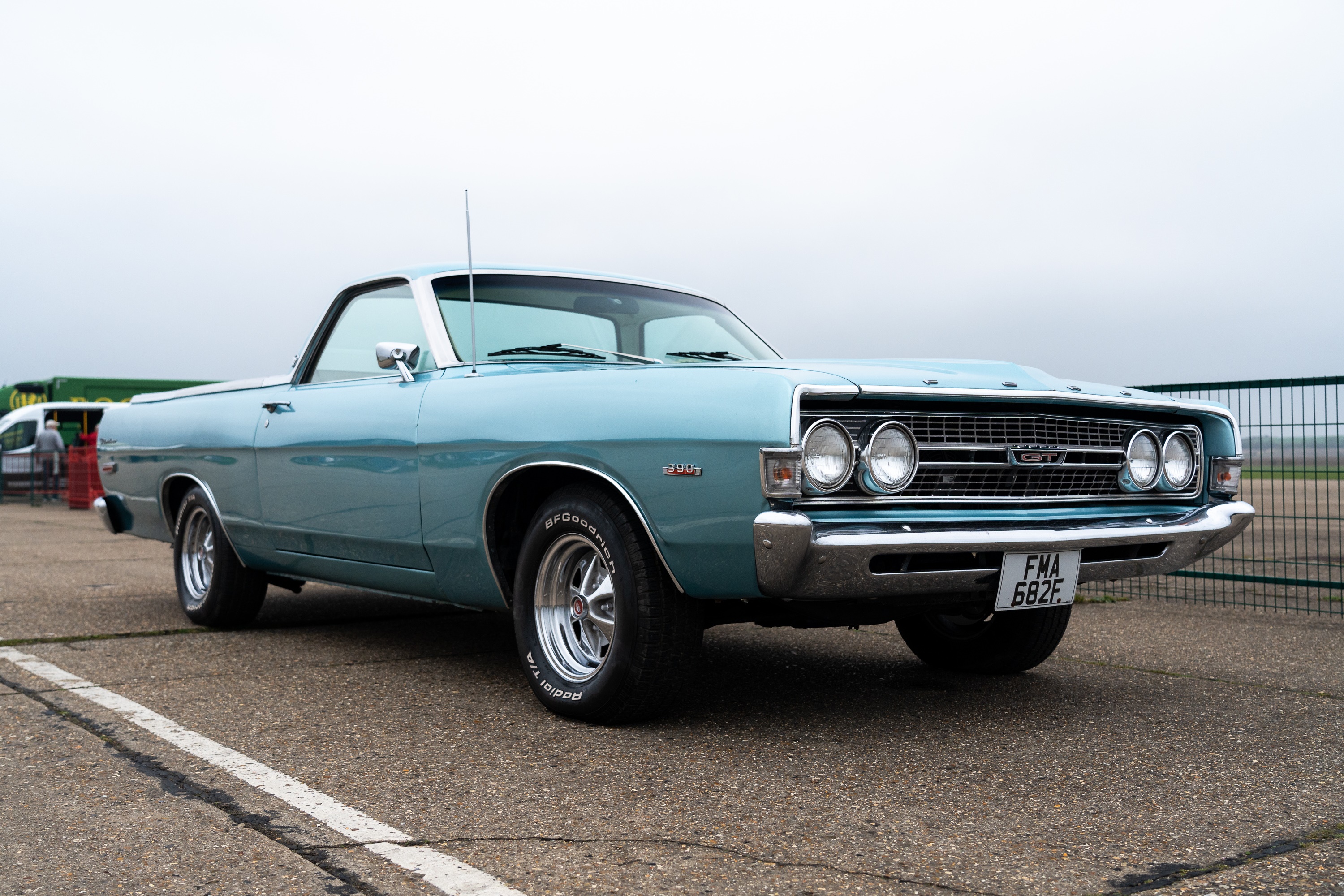 Lot 97 - 1968 Ford Ranchero GT 390