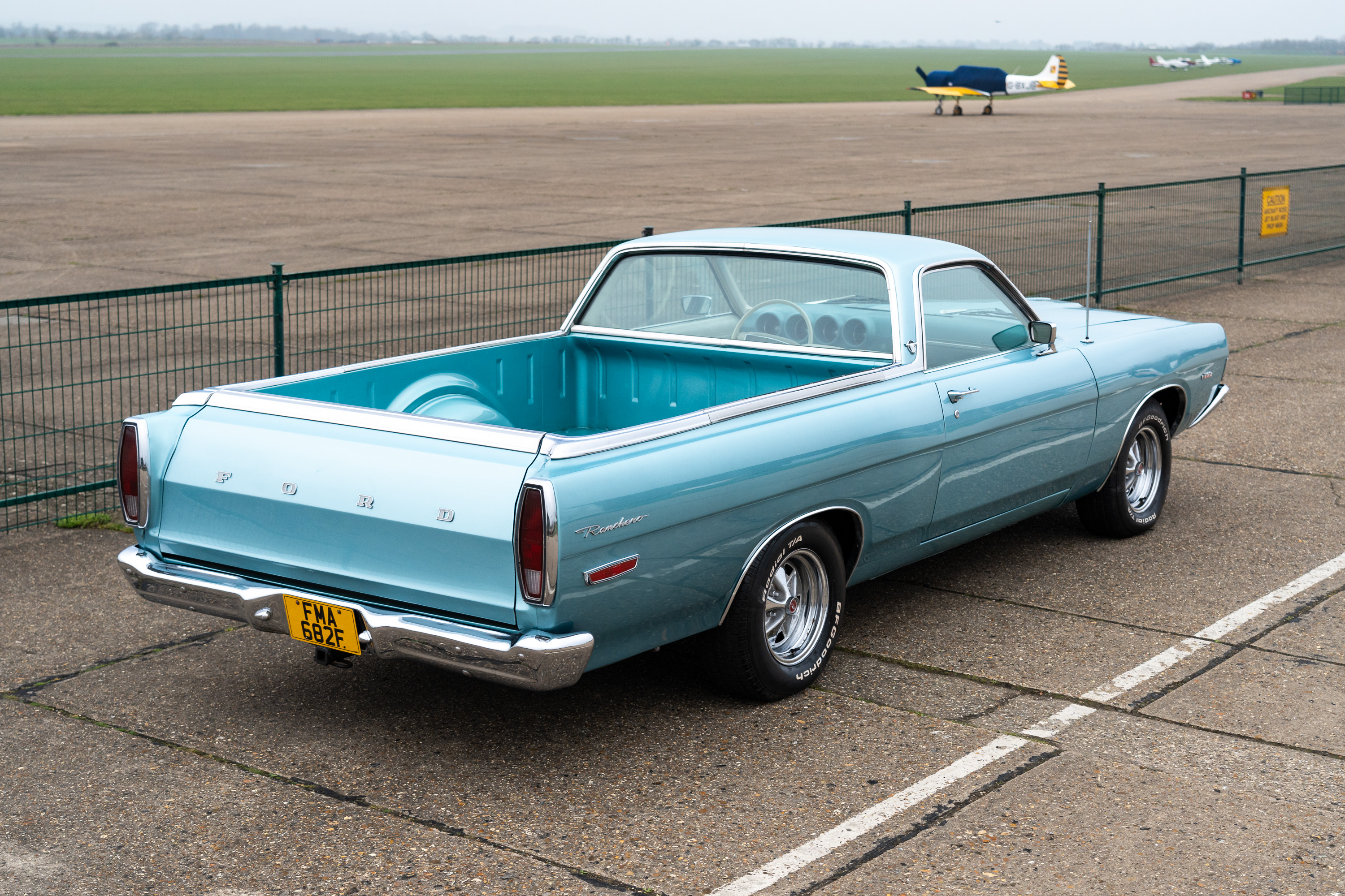 Lot 97 - 1968 Ford Ranchero GT 390
