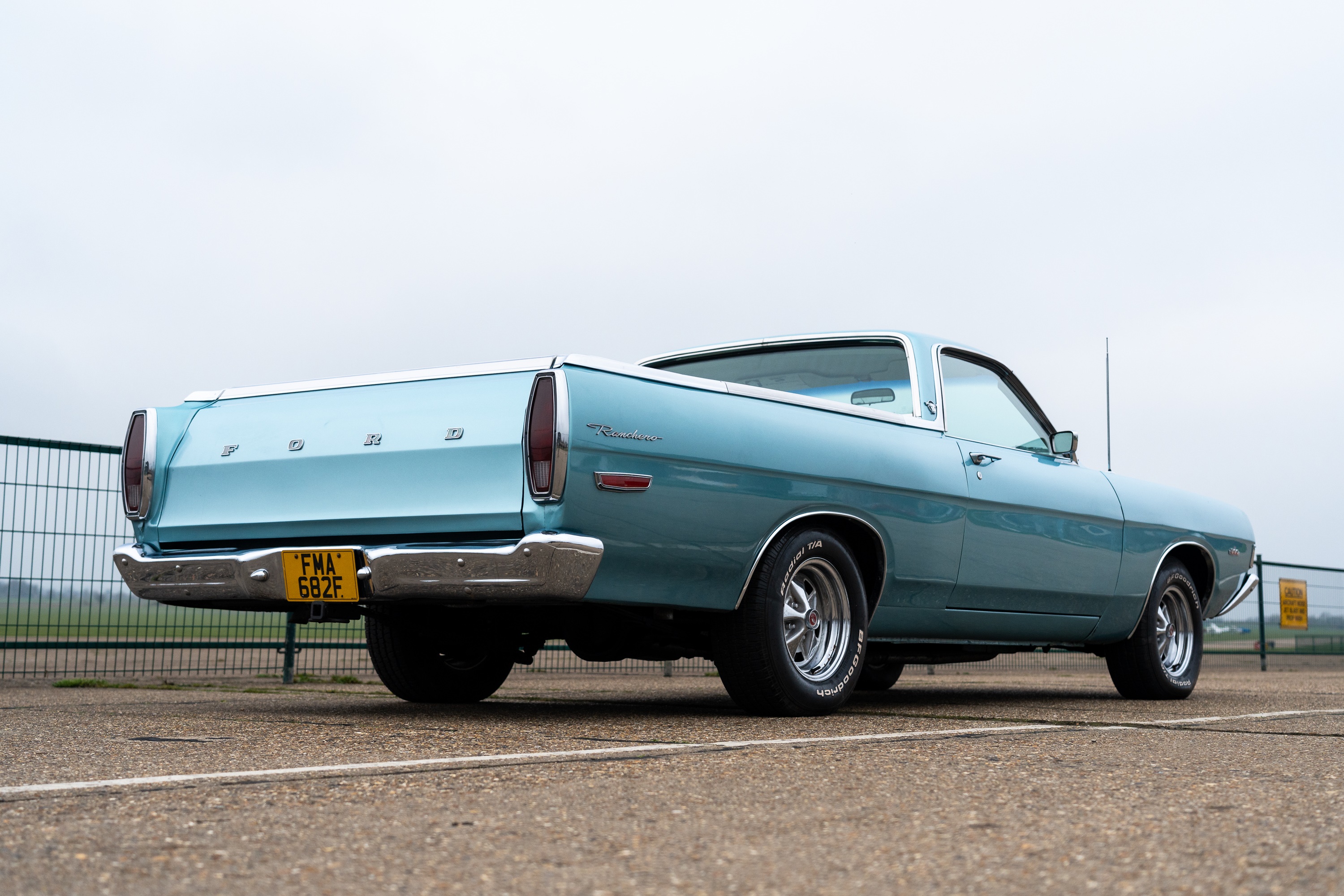 Lot 97 - 1968 Ford Ranchero GT 390