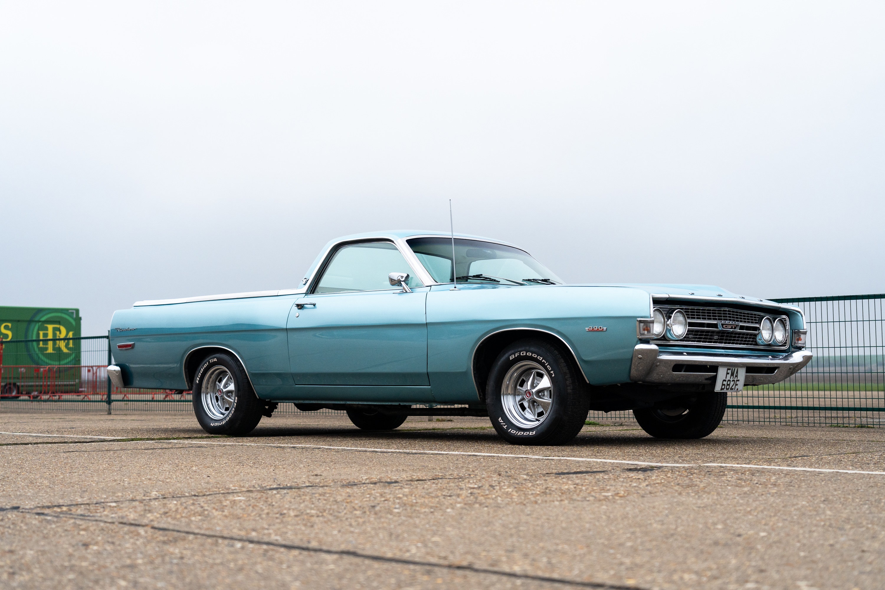 Lot 97 - 1968 Ford Ranchero GT 390