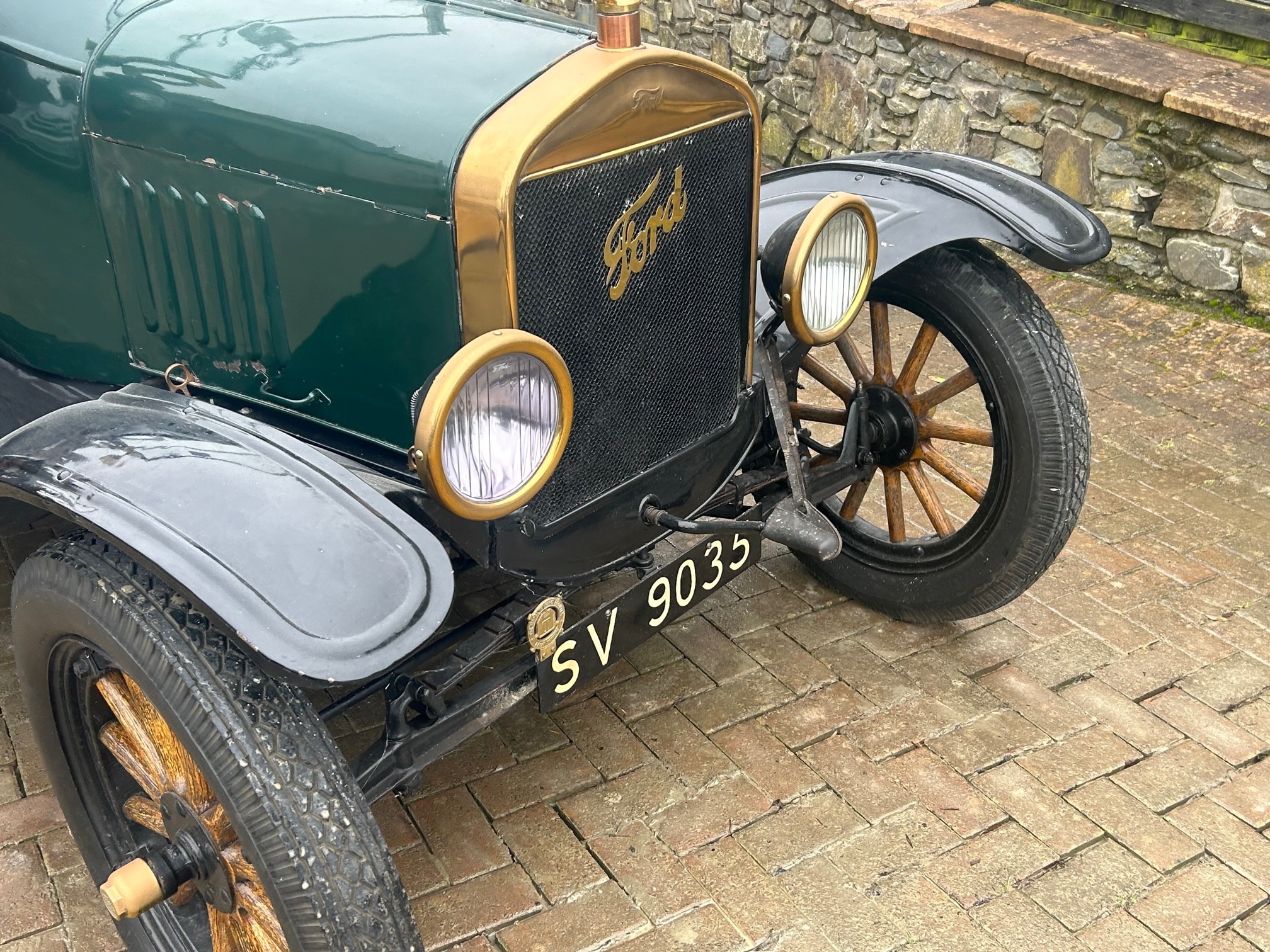 Lot 68 - 1923 Ford Model T Tourer
