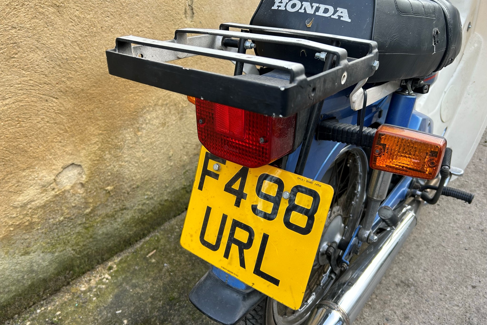 Lot 346 - 1988 Honda C90/125 Cub