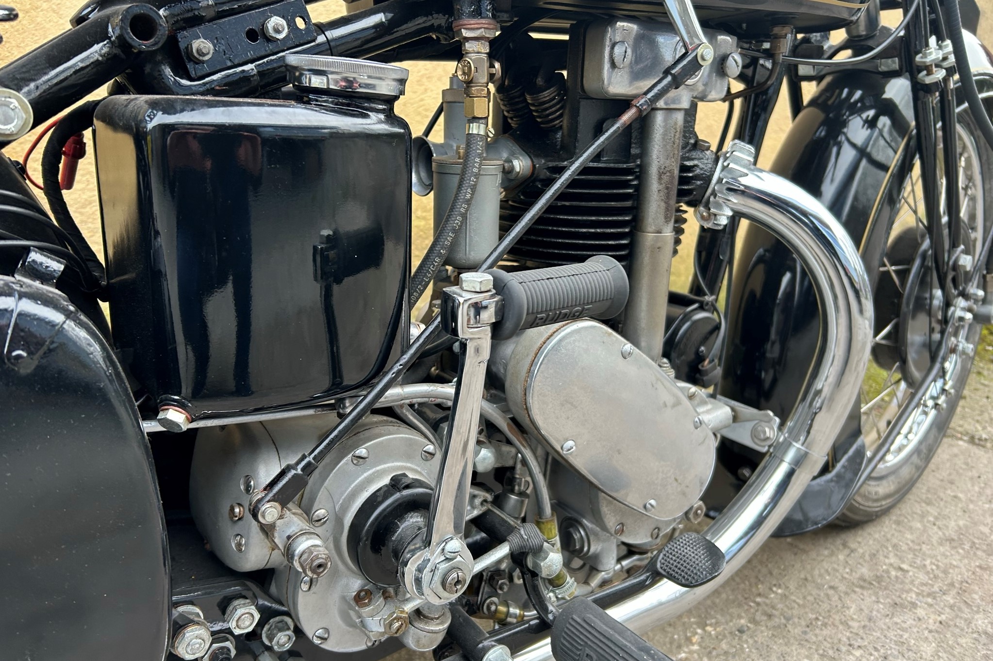 Lot 293 - 1934 Rudge 500 Special