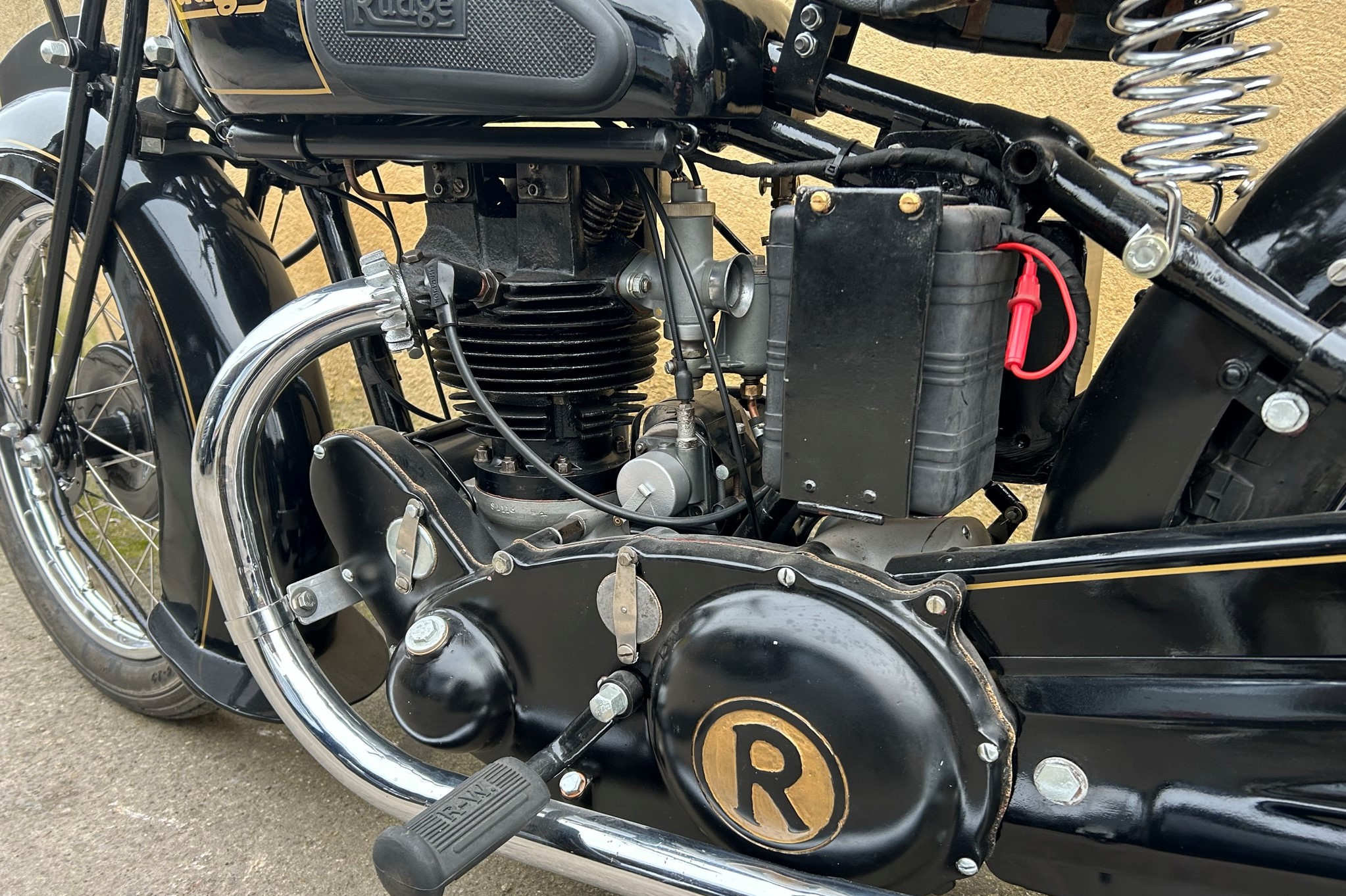 Lot 293 - 1934 Rudge 500 Special