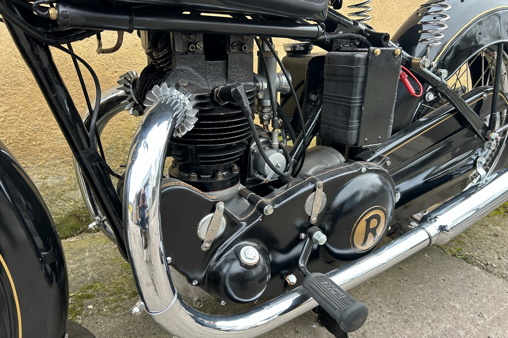 Lot 293 - 1934 Rudge 500 Special
