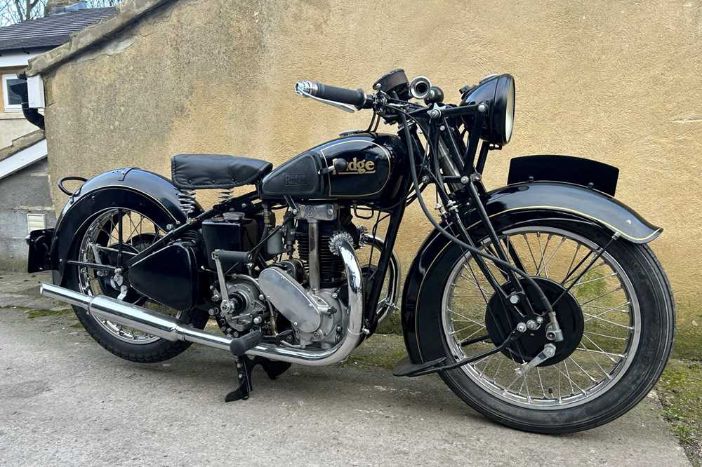 Lot 293 - 1934 Rudge 500 Special
