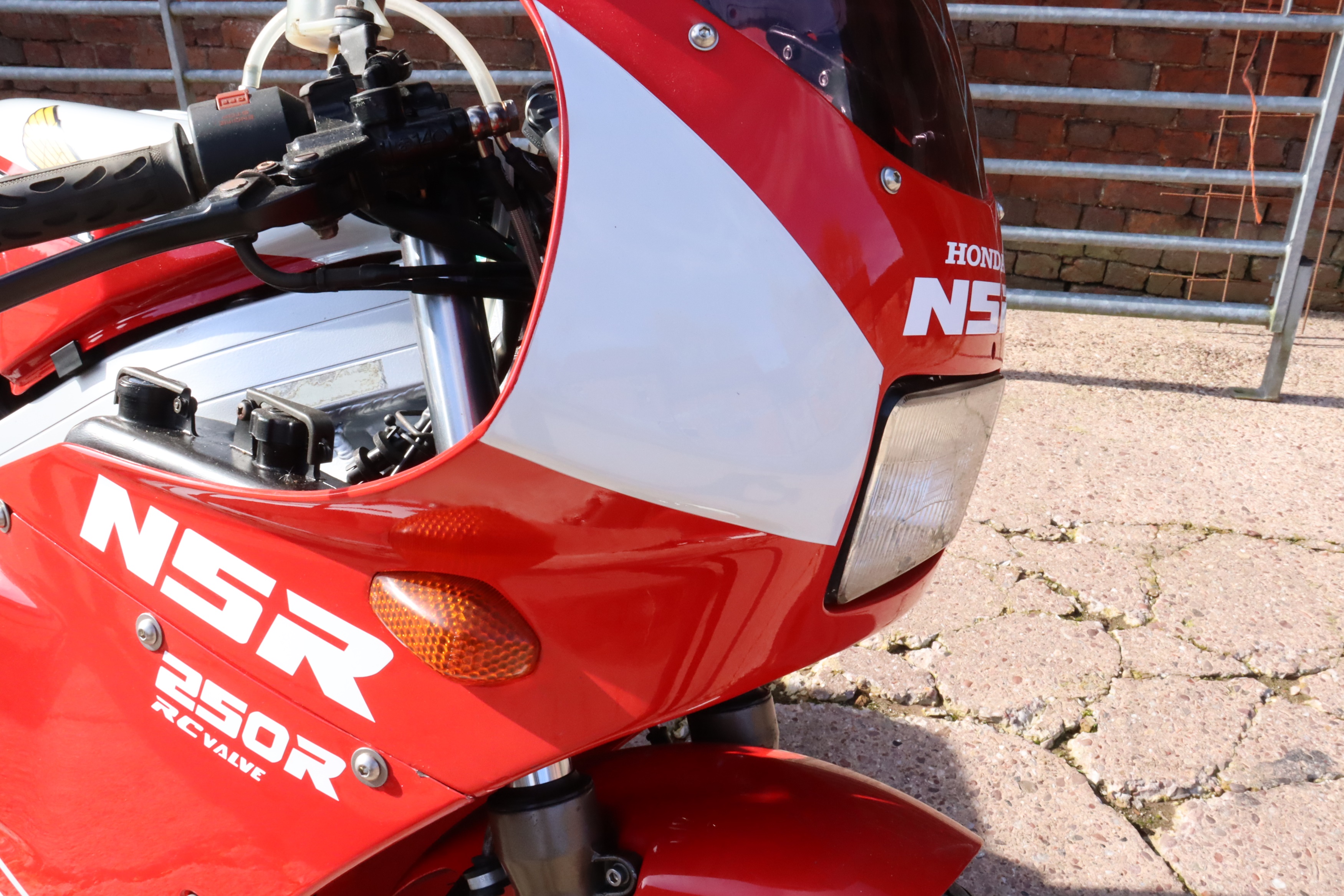 Lot 286 - 1987 Honda NSR250