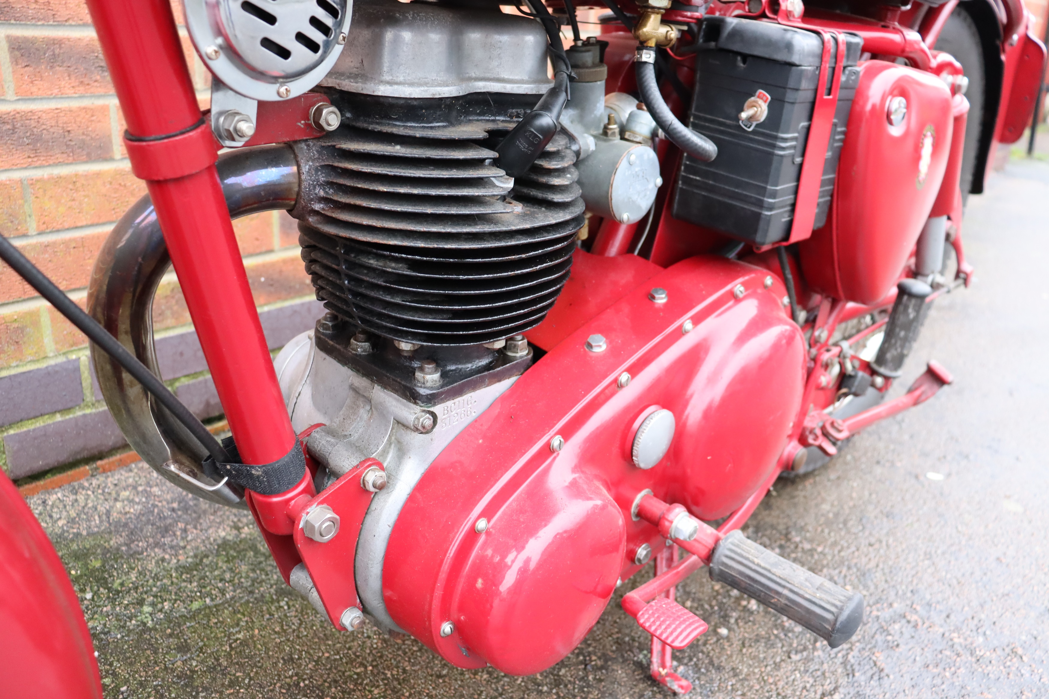 Lot 254 - 1956 BSA C12