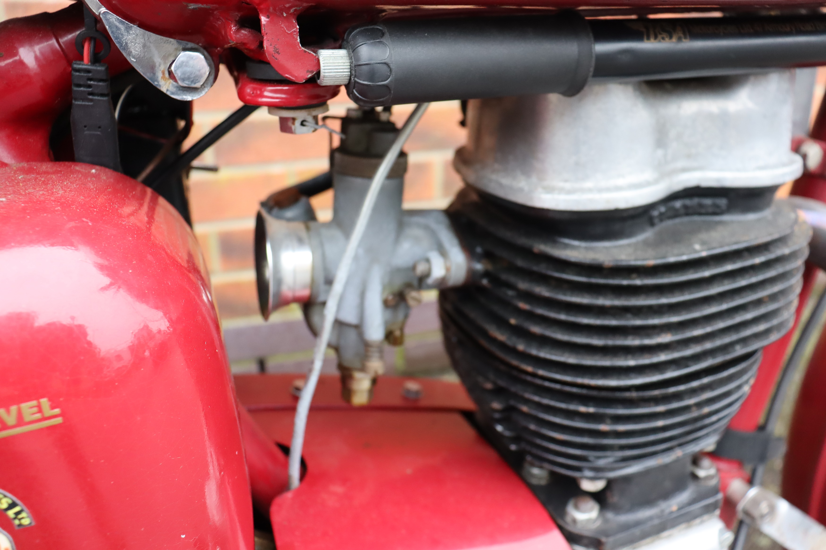 Lot 254 - 1956 BSA C12