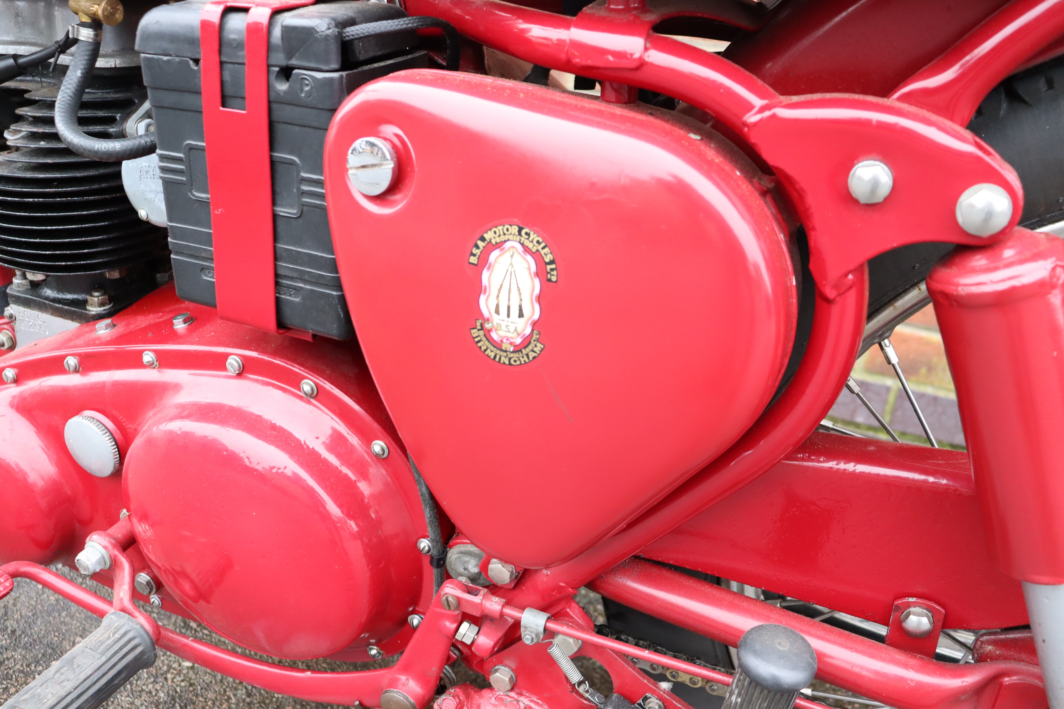 Lot 254 - 1956 BSA C12