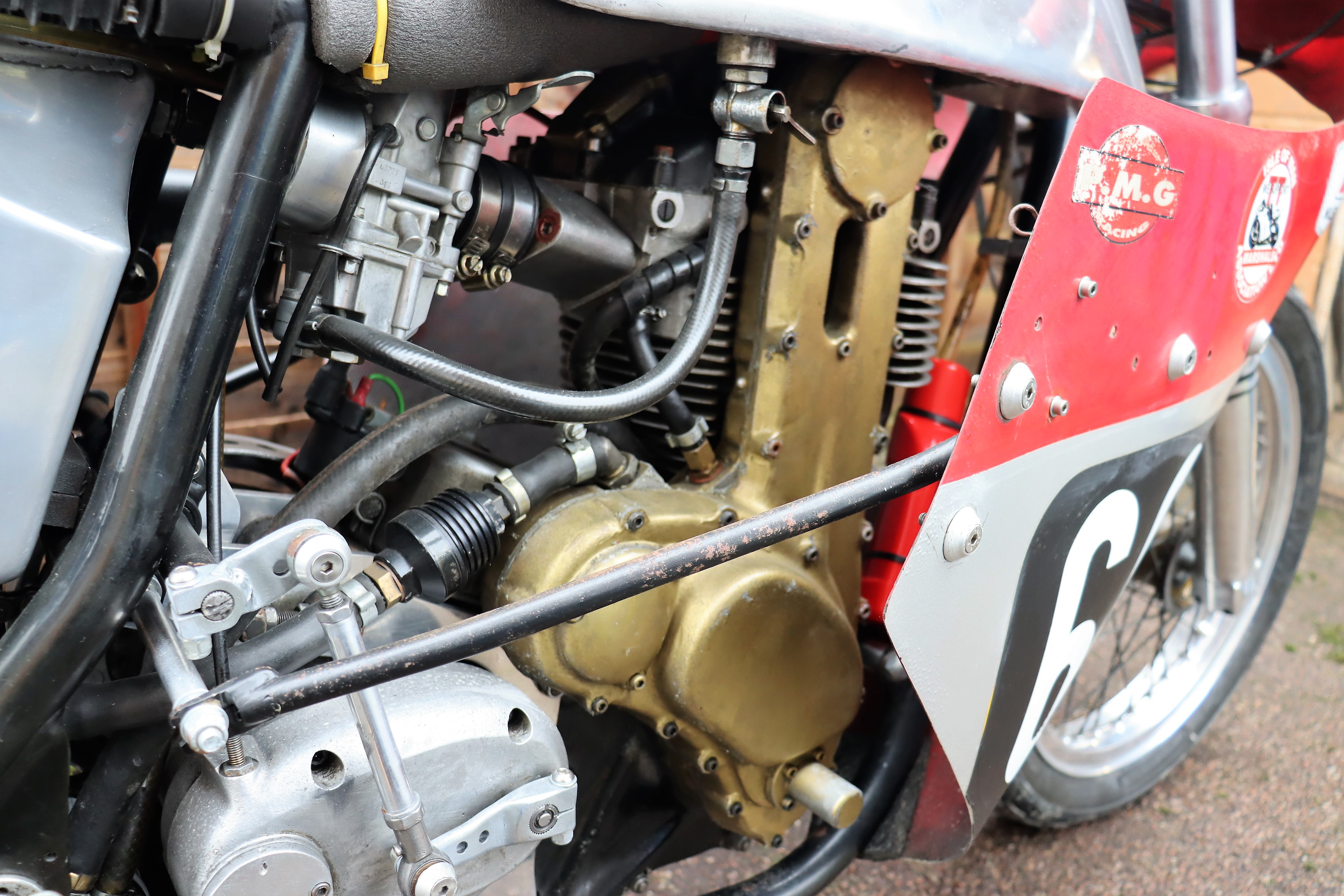 Lot 273 - 1989 Matchless G50 Metisse