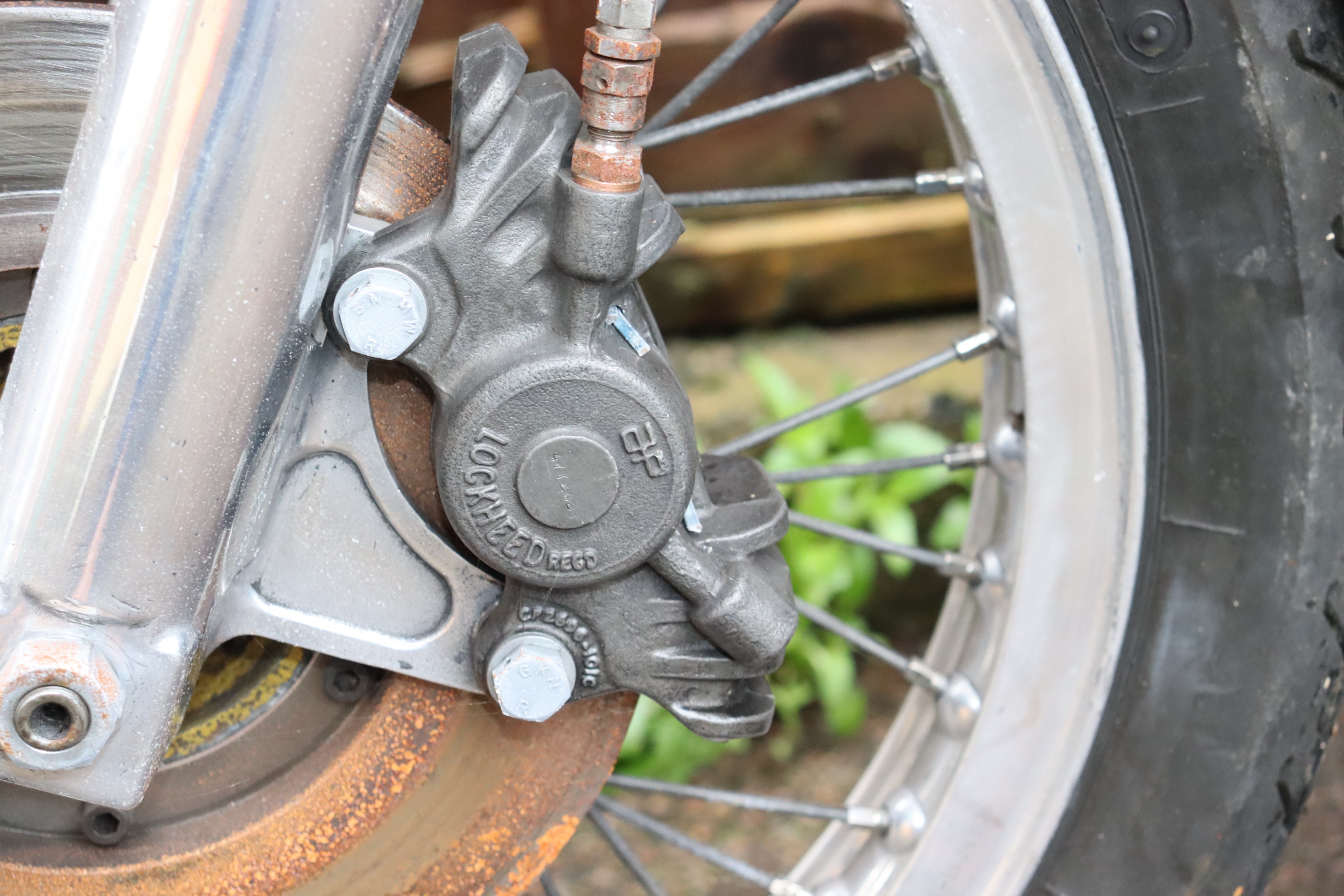 Lot 273 - 1989 Matchless G50 Metisse