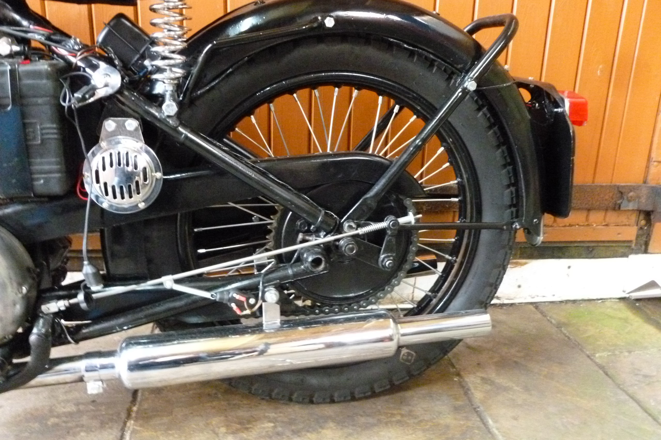 Lot 230 - 1947 BSA A7