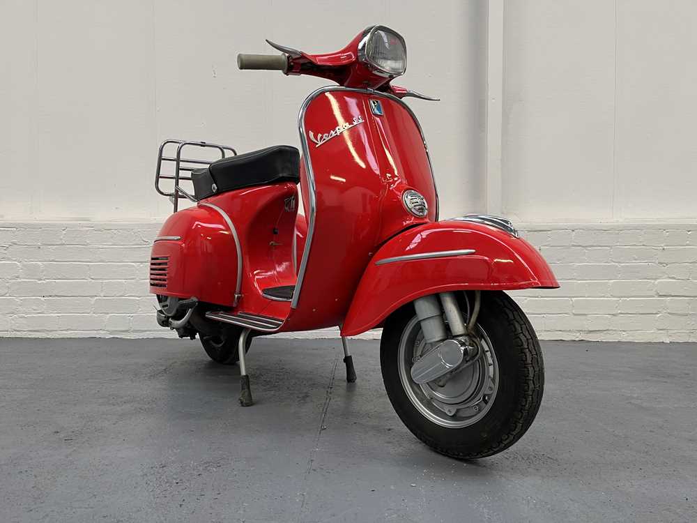 Lot 107 - 1966 Vespa SS180 Super Sport