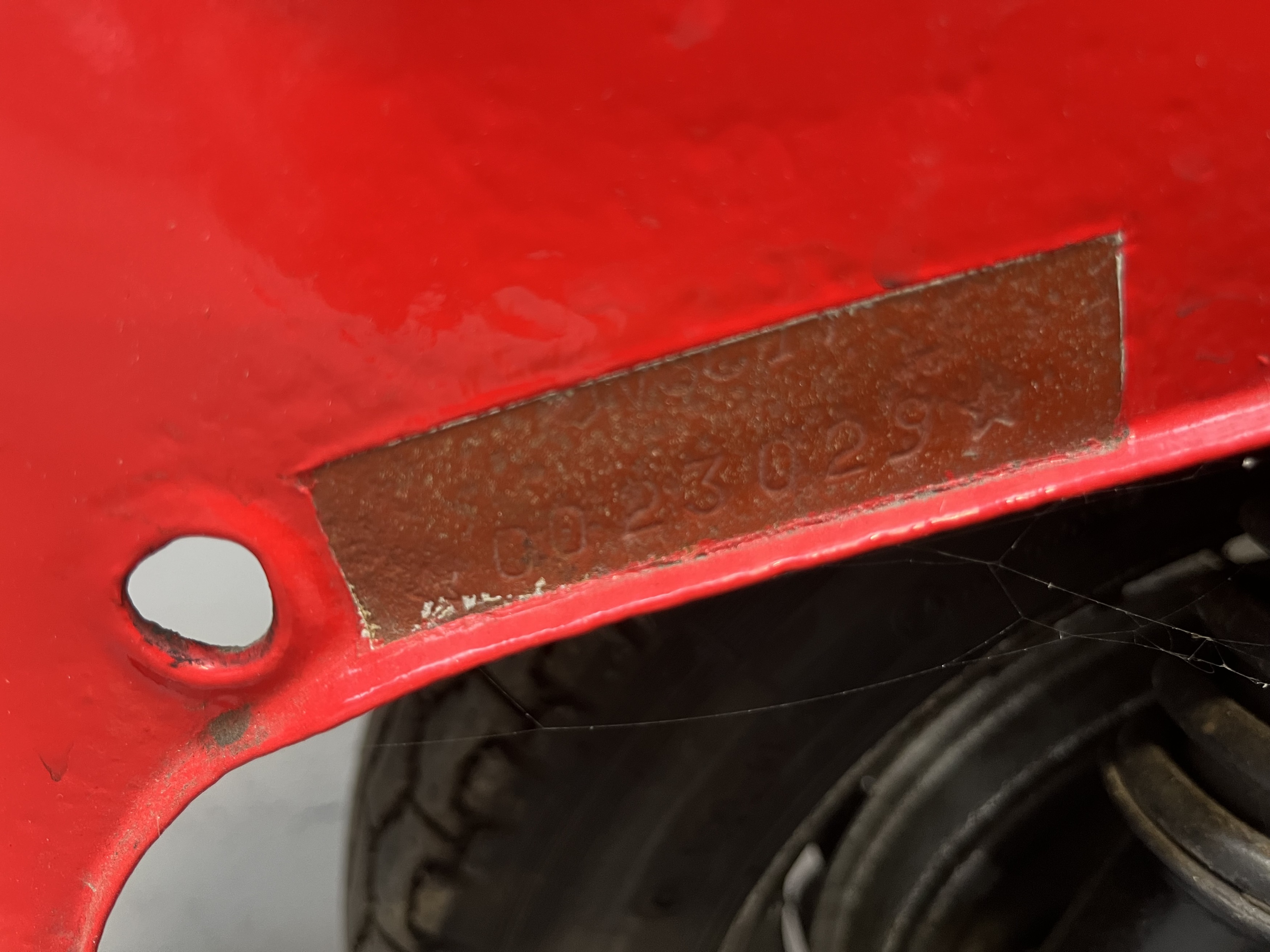 Lot 107 - 1966 Vespa SS180 Super Sport