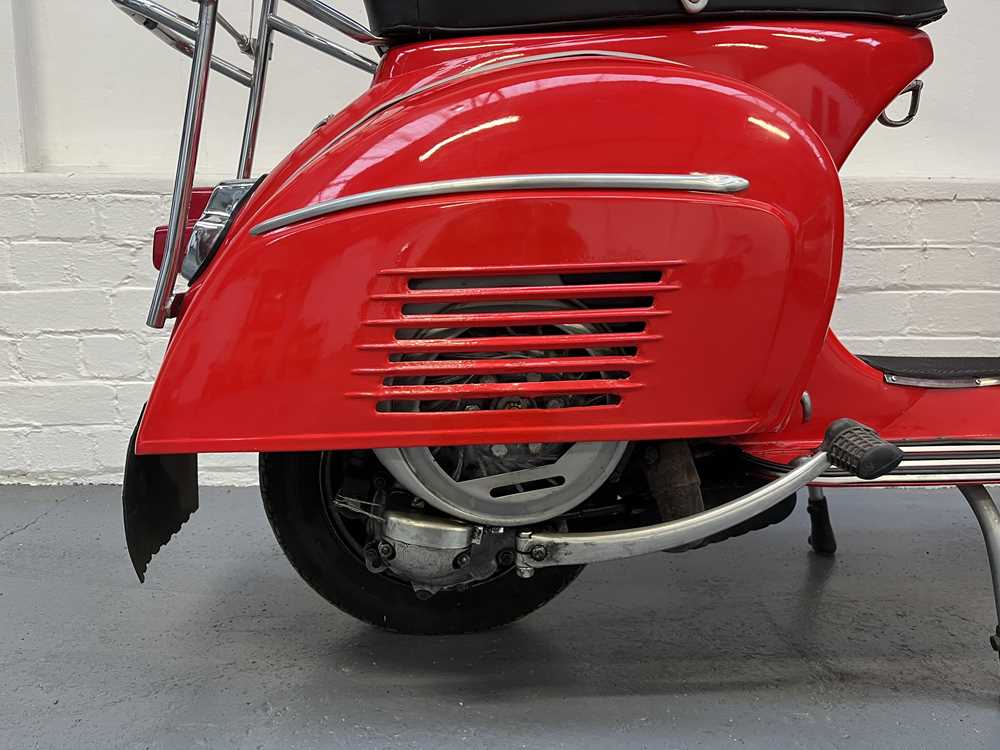 Lot 107 - 1966 Vespa SS180 Super Sport
