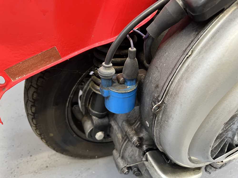 Lot 107 - 1966 Vespa SS180 Super Sport