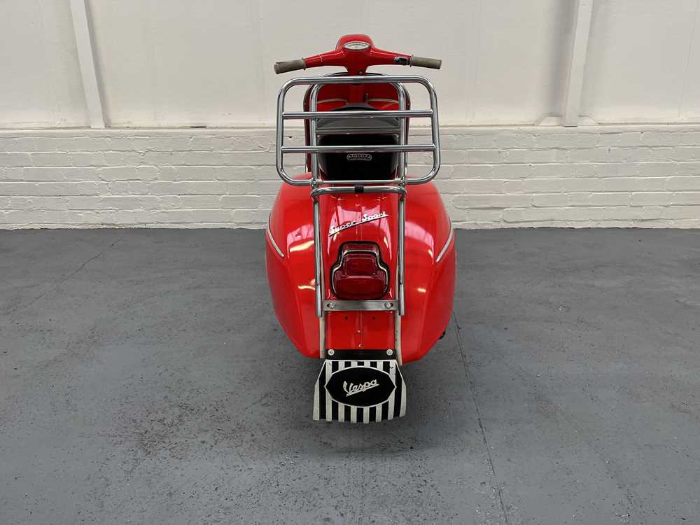 Lot 107 - 1966 Vespa SS180 Super Sport