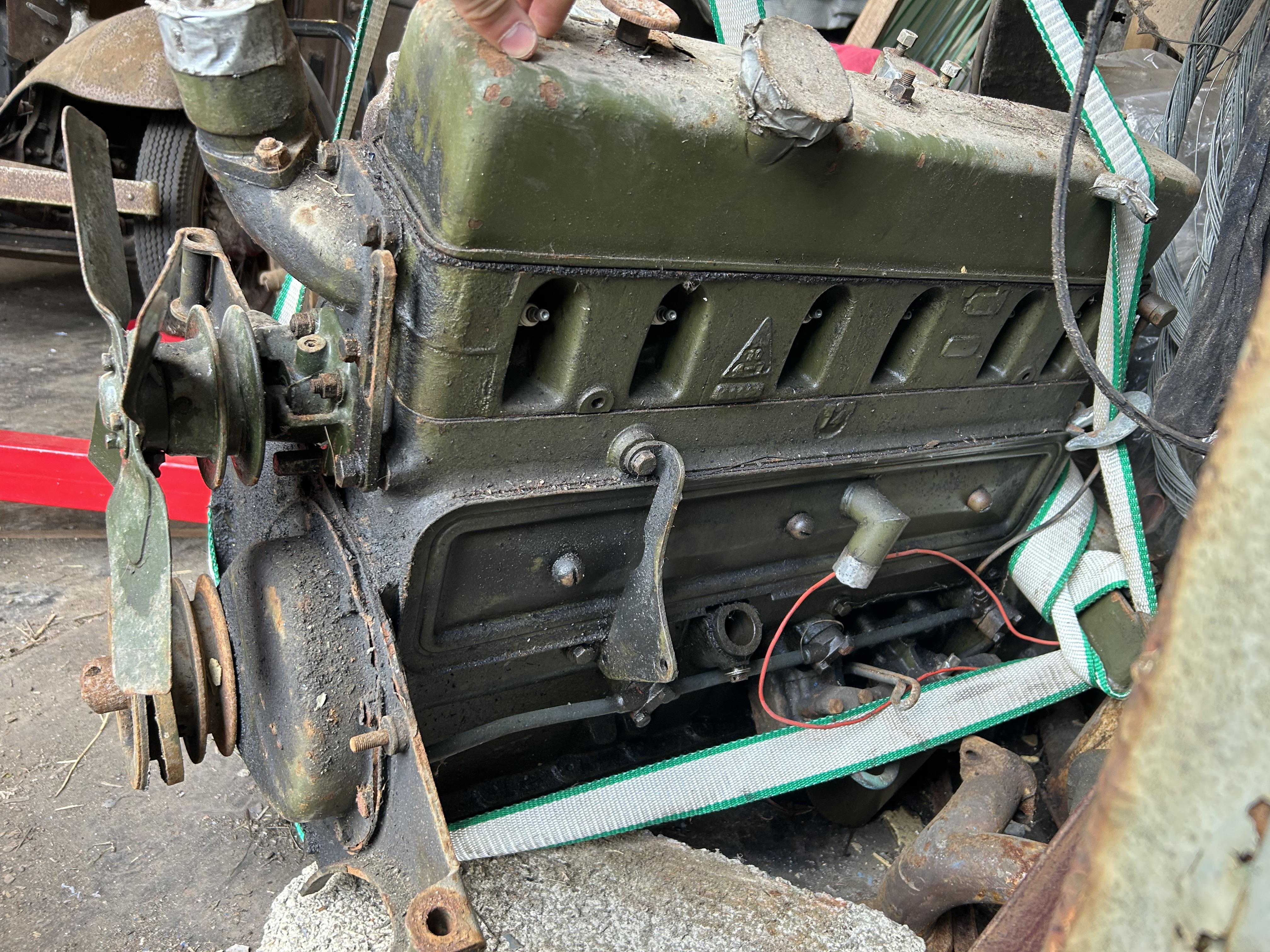 Lot 30 - c.1948 Wolseley 14/60 Engine