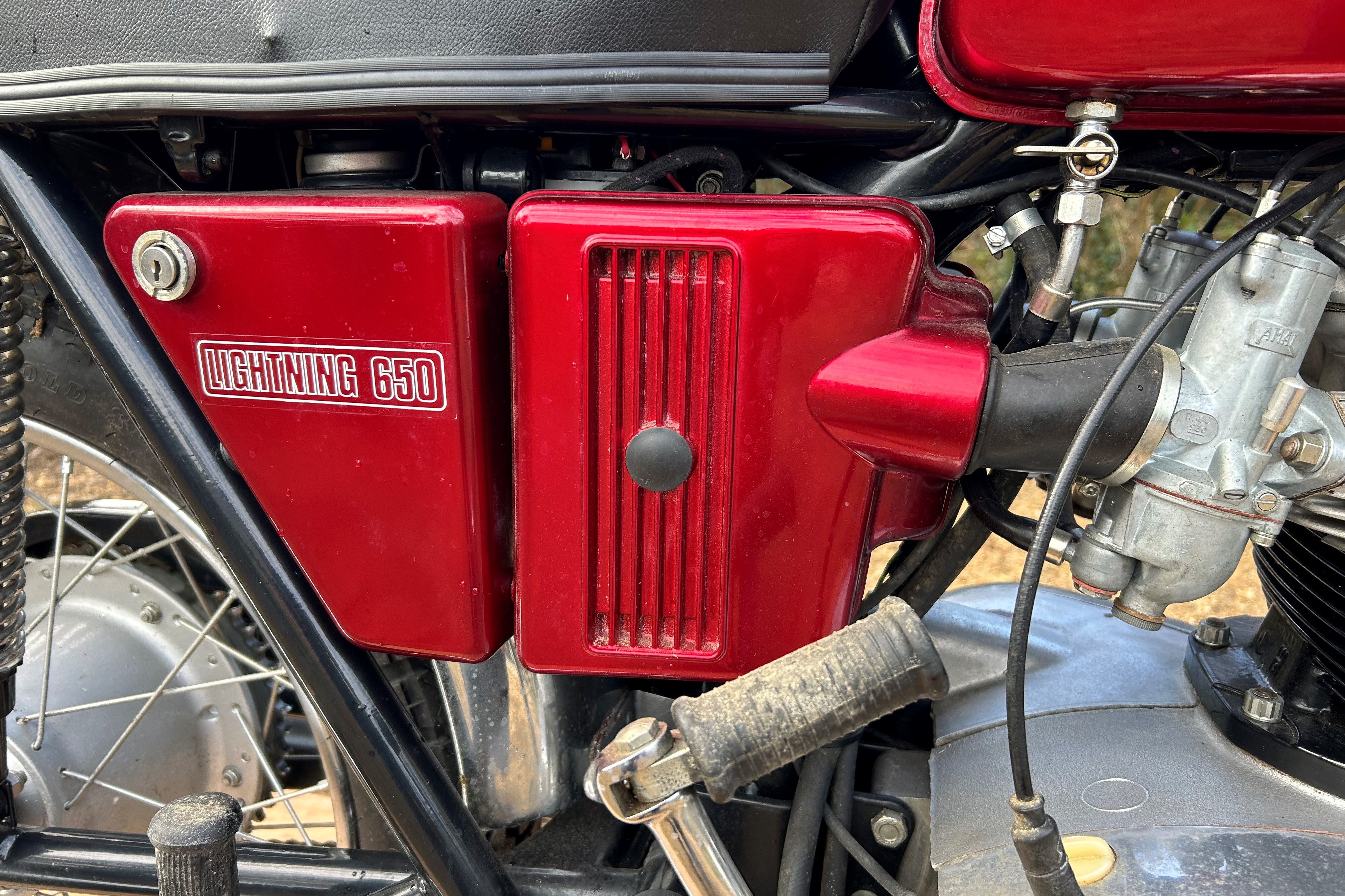 Lot 345 - 1972 BSA A65 Lightning