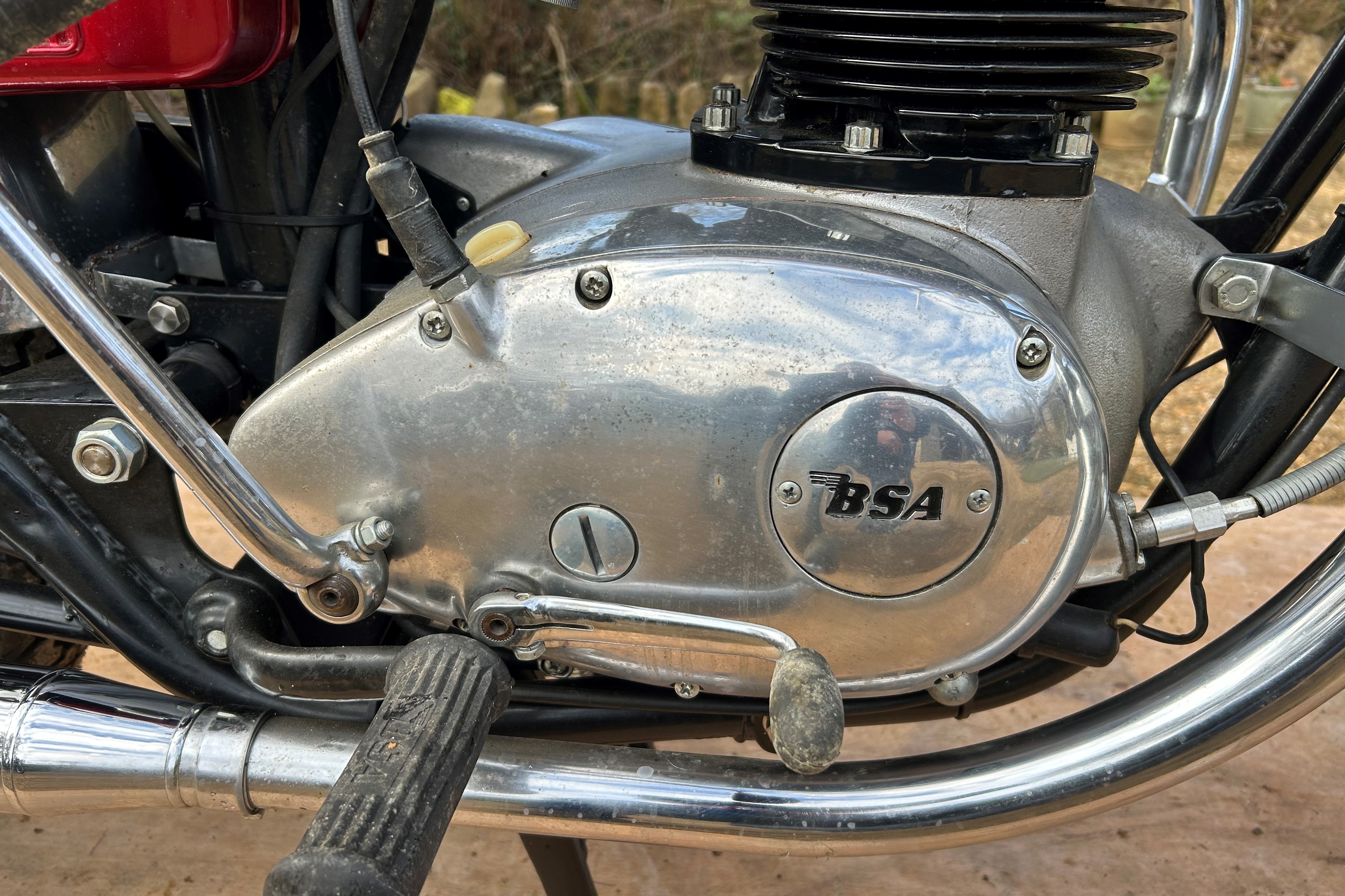 Lot 345 - 1972 BSA A65 Lightning