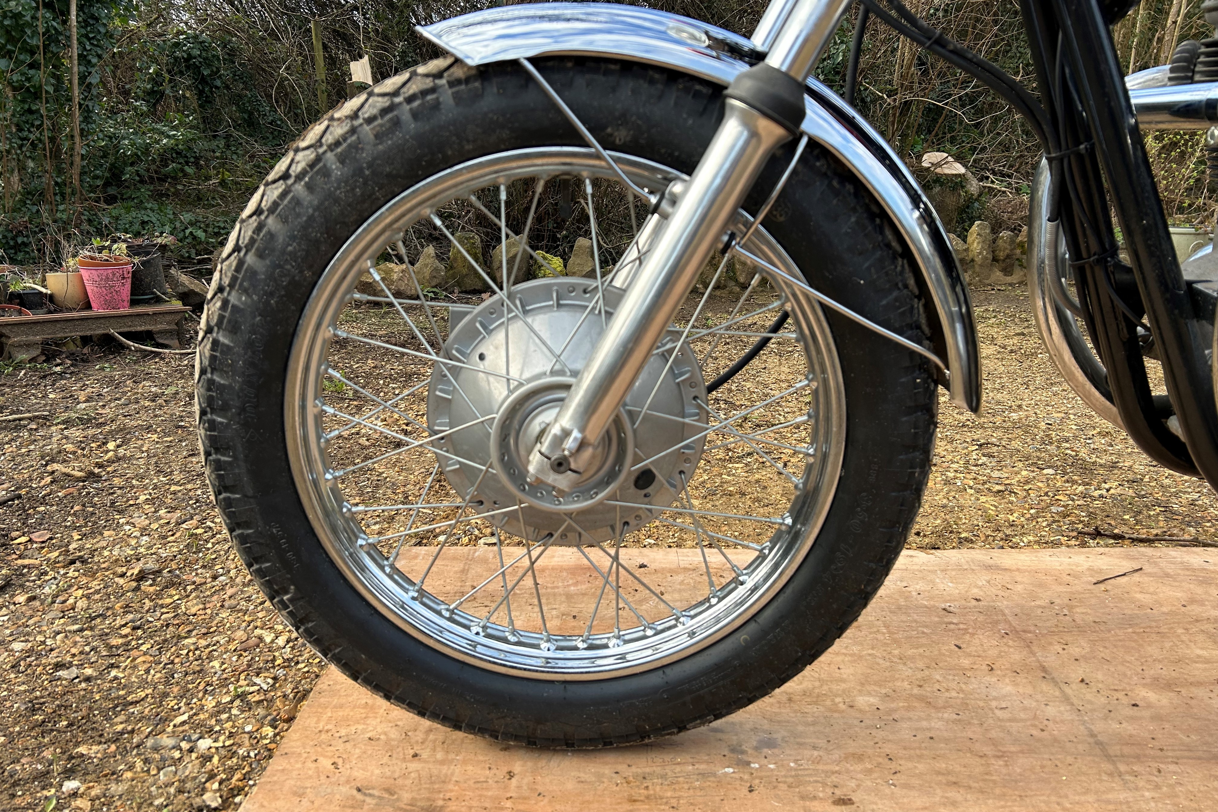 Lot 345 - 1972 BSA A65 Lightning