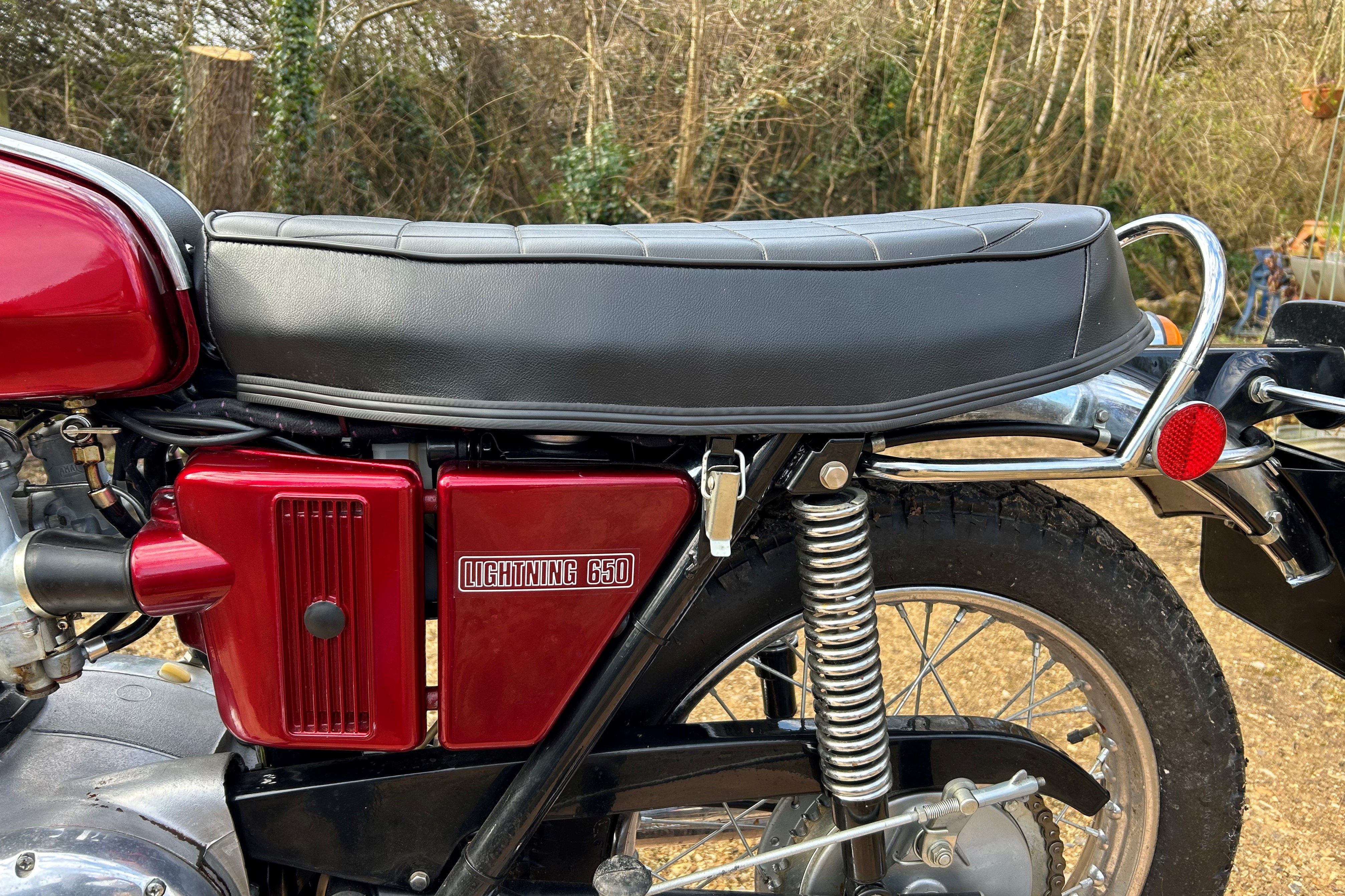 Lot 345 - 1972 BSA A65 Lightning
