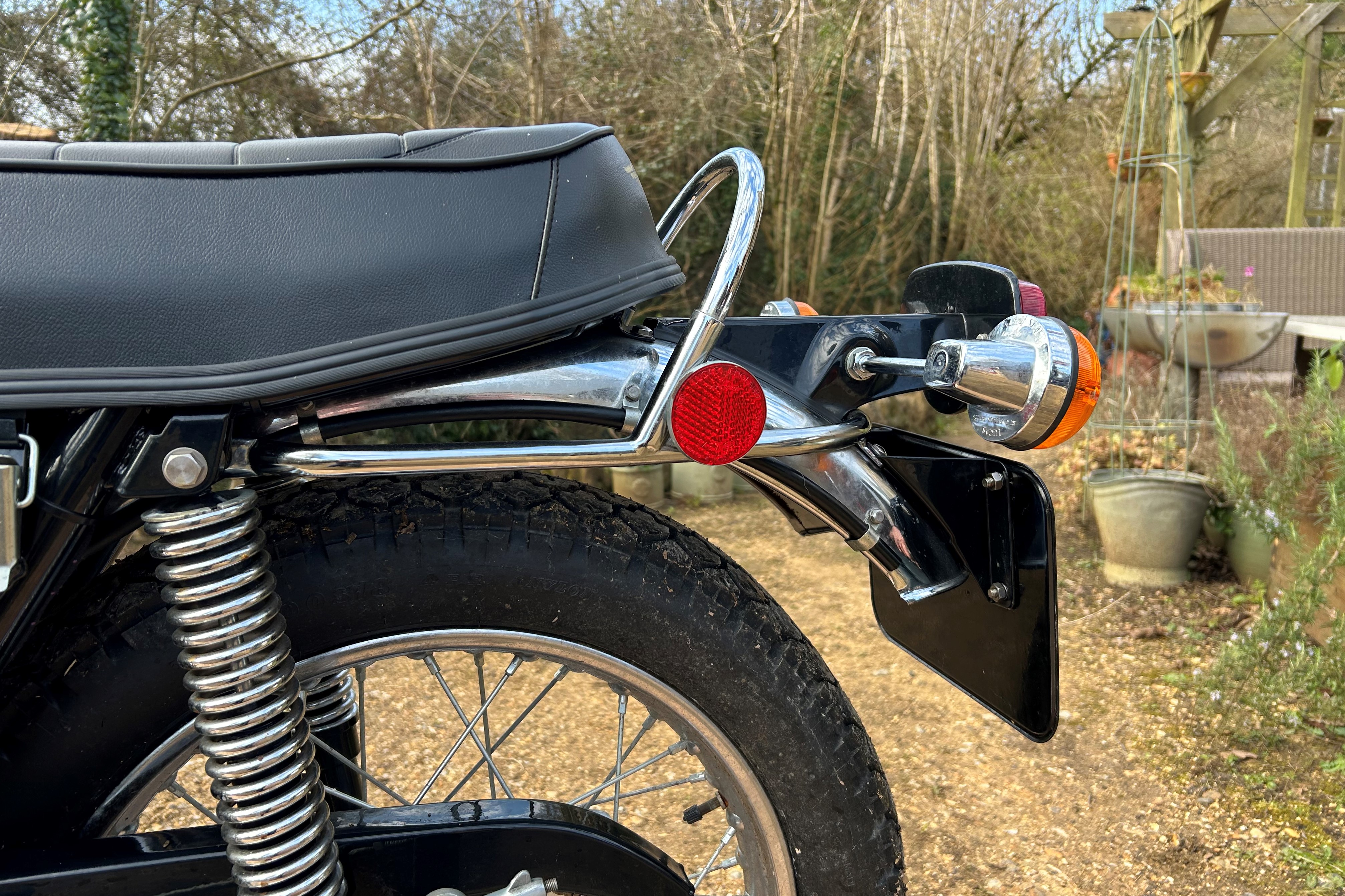 Lot 345 - 1972 BSA A65 Lightning