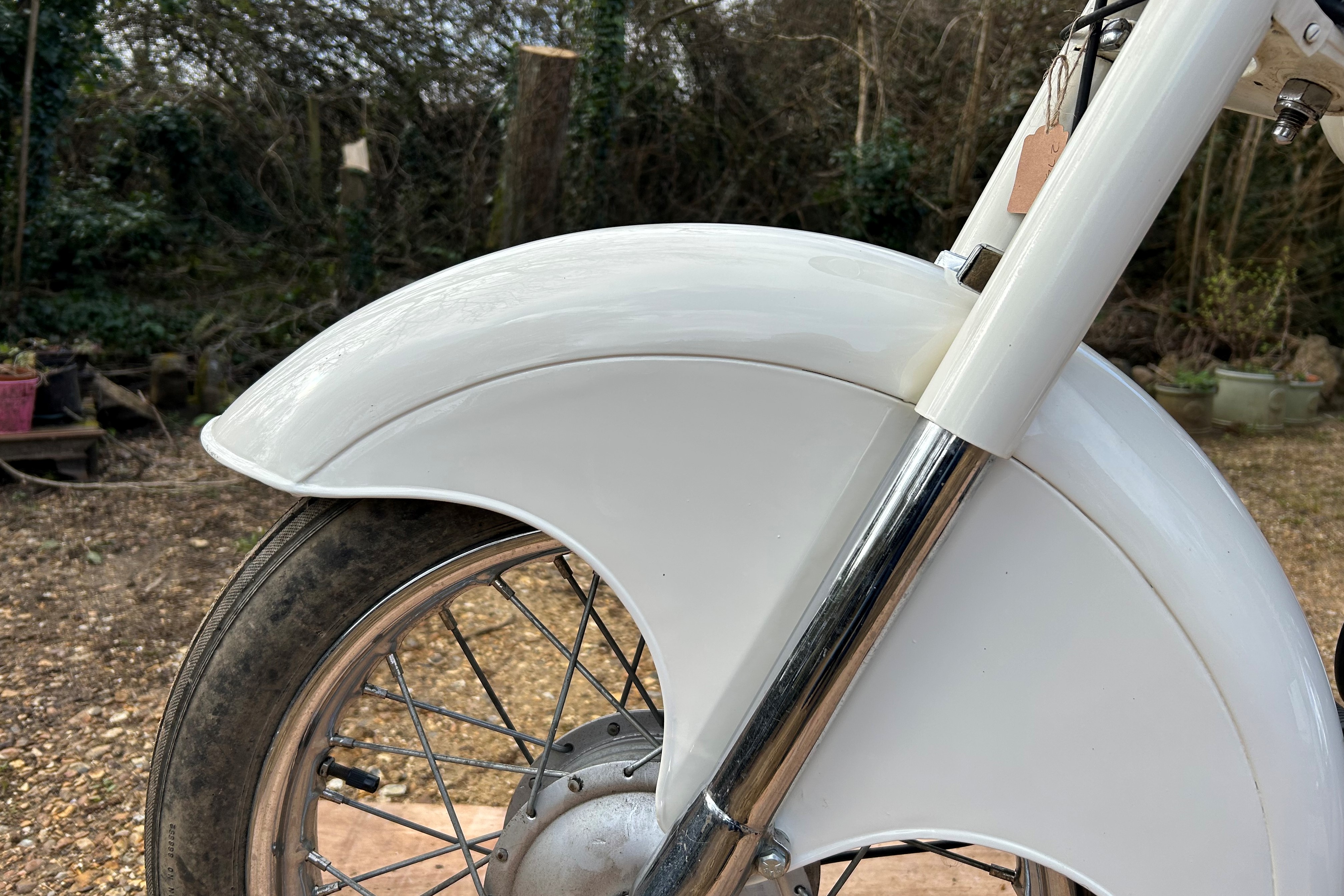 Lot 216 - 1961 Ambassador 3 Star Special 200cc