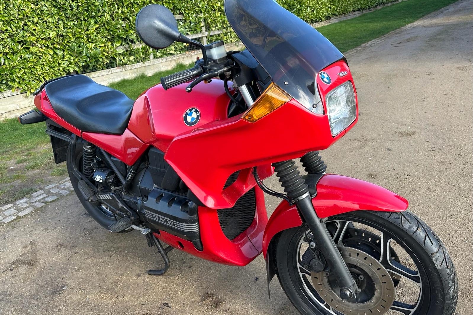 Lot 237 - 1992 BMW K75S