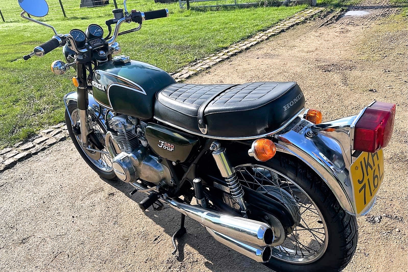 Lot 238 - 1973 Honda CB350F